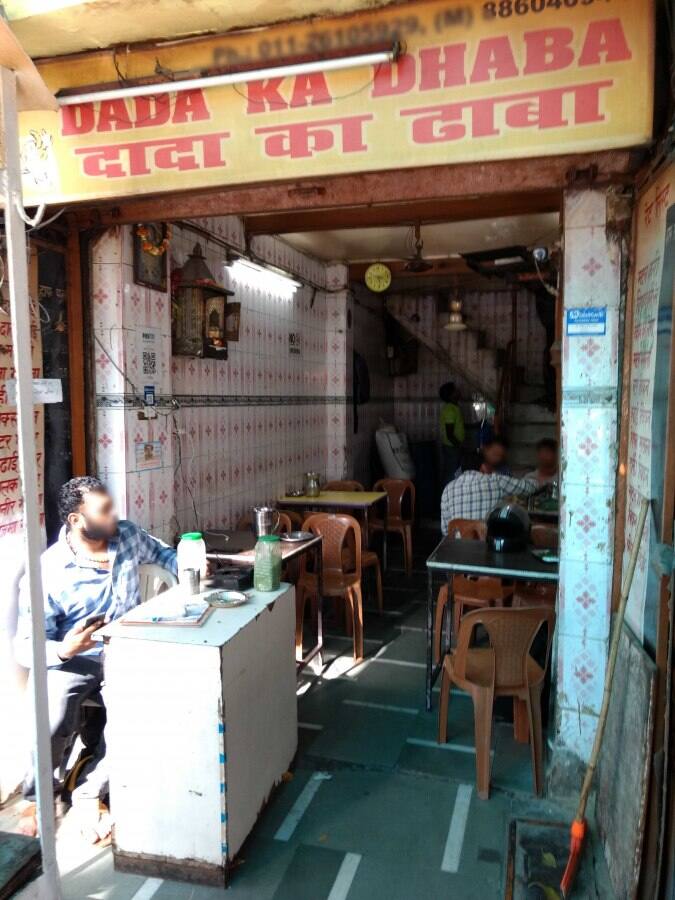 Dada Ka Dhaba, R K Puram, New Delhi - Zomato