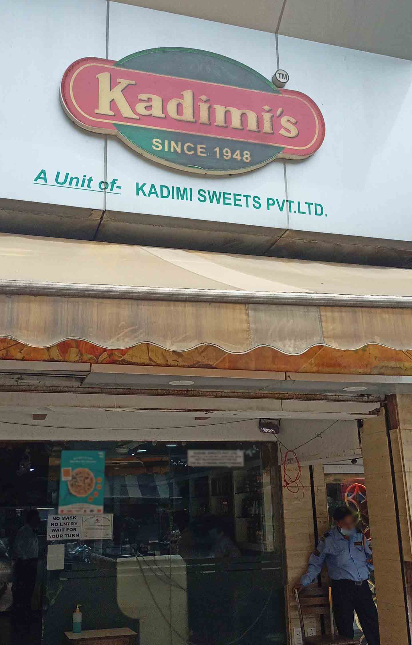 Kadimi's Sweets, Janakpuri, New Delhi | Zomato