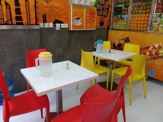 New Red Tea Menu, Menu for New Red Tea, Tourist Club Area (Al Zahiyah ...