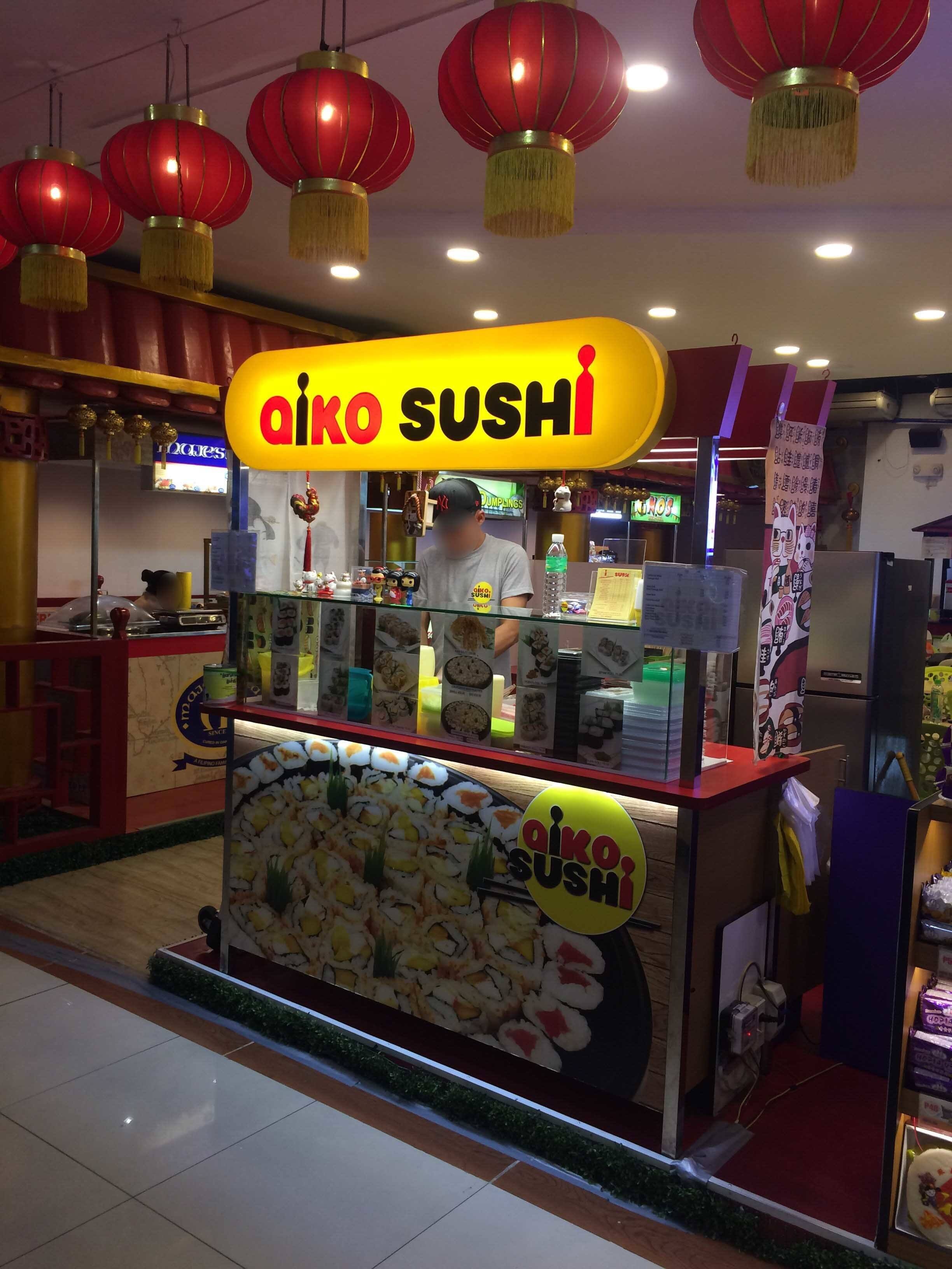 Aiko Sushi, Del Monte, Quezon City | Zomato