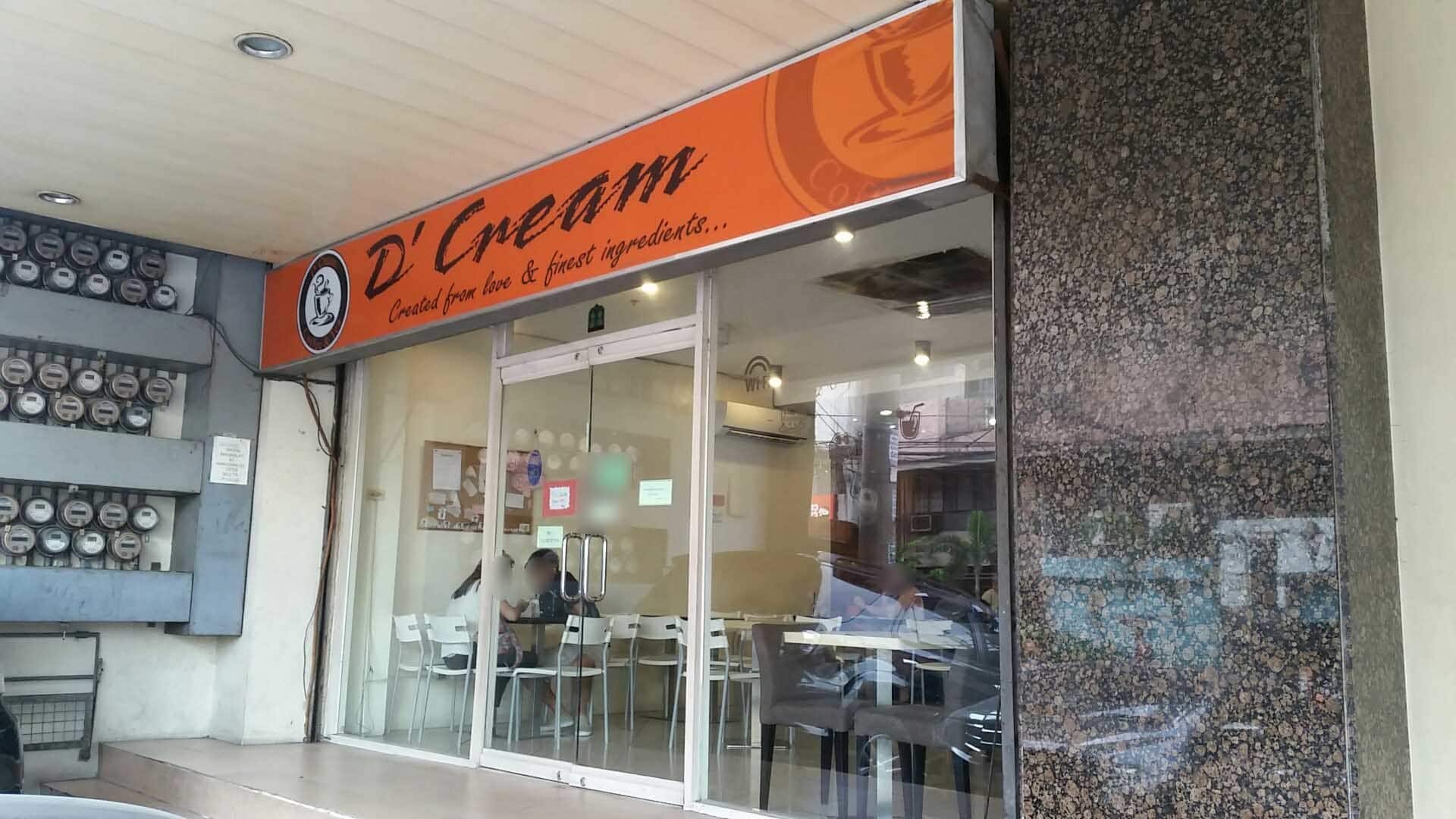 D'Cream, Sampaloc, Manila | Zomato