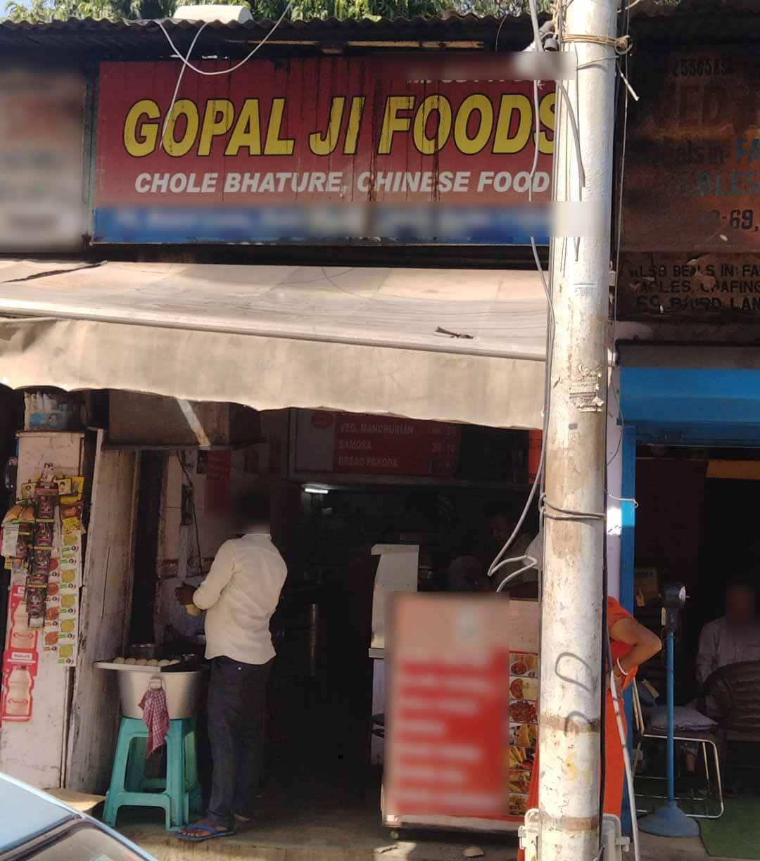 Gopal Ji Foods, Gole Market, New Delhi | Zomato