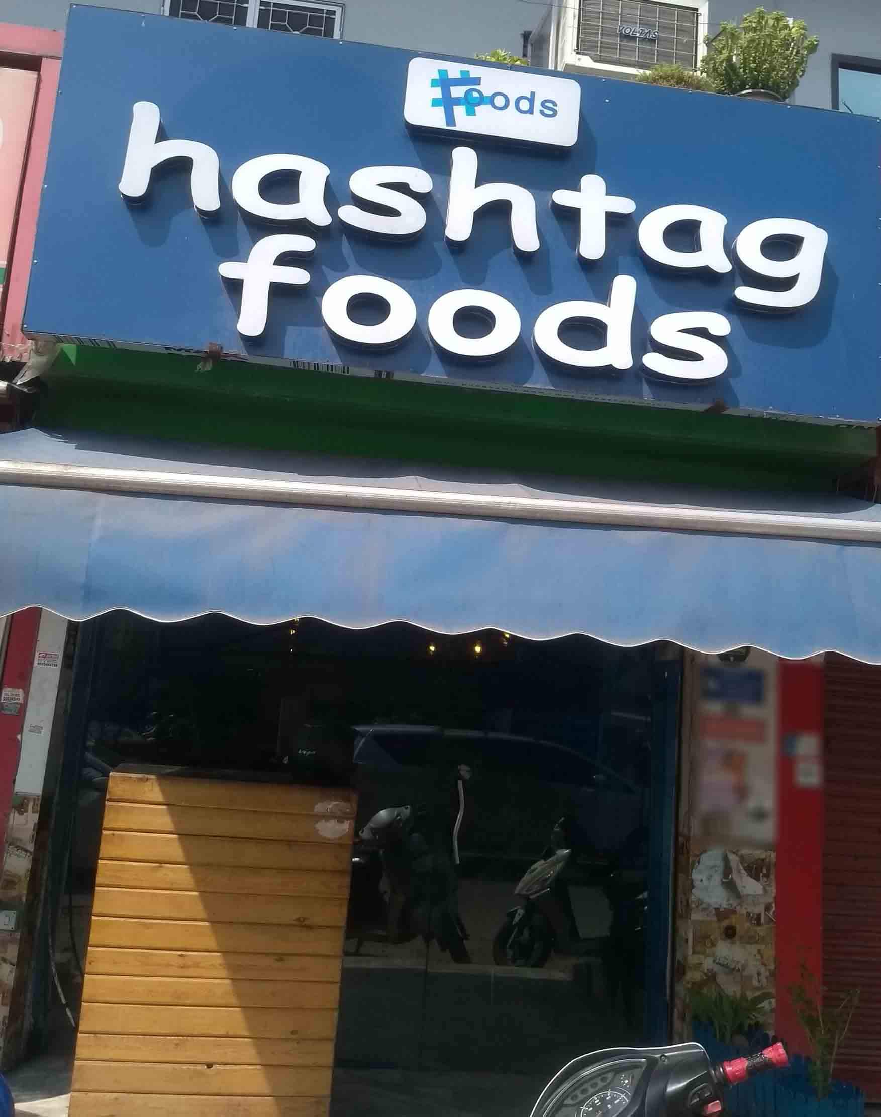 Hashtag Foods, Jail Road order online - Zomato