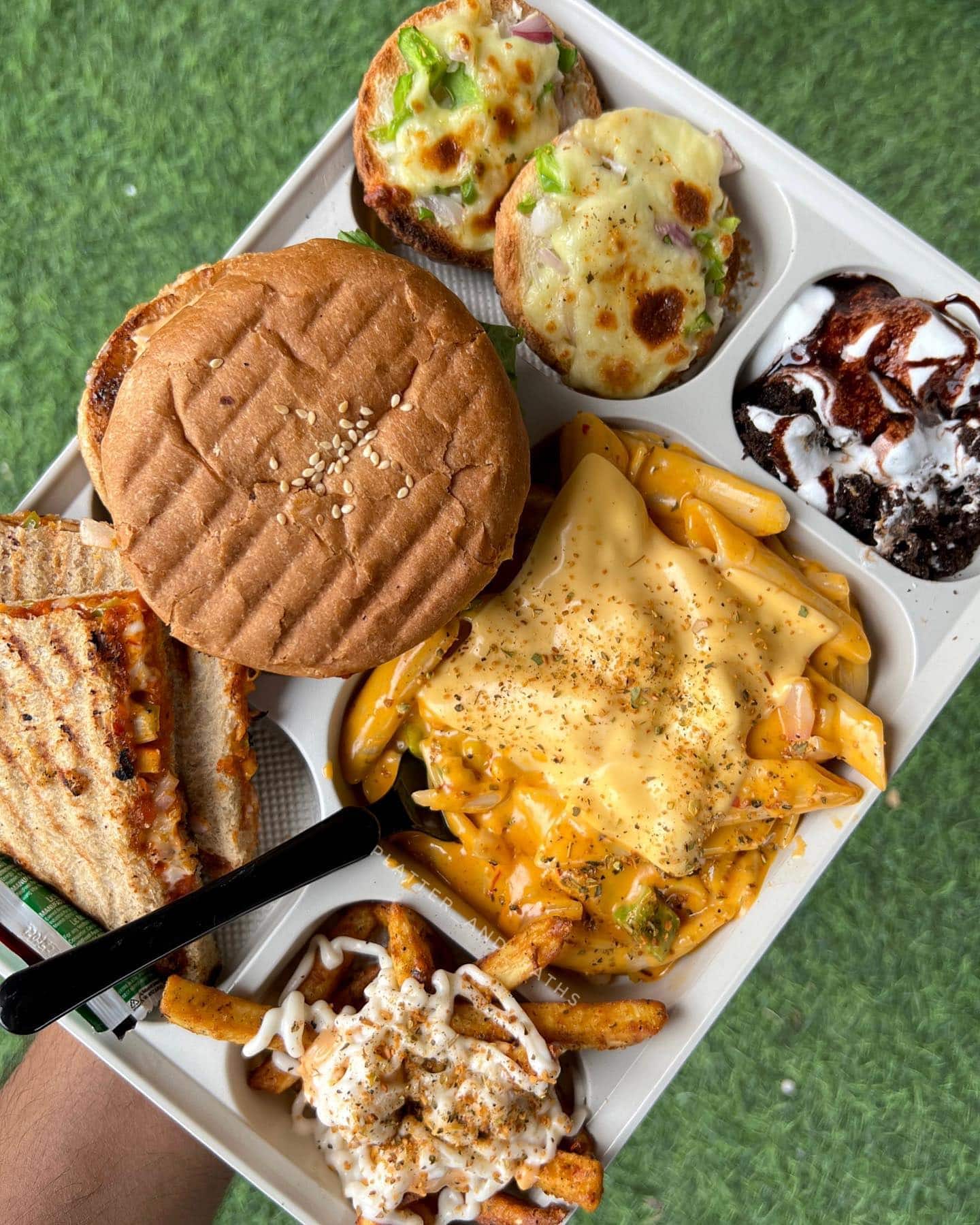 Hashtag Foods, Jail Road, New Delhi | Zomato