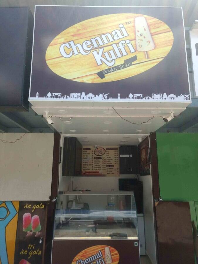 Chennai Kulfi Menu, Menu for Chennai Kulfi, Injambakkam, Chennai - Zomato