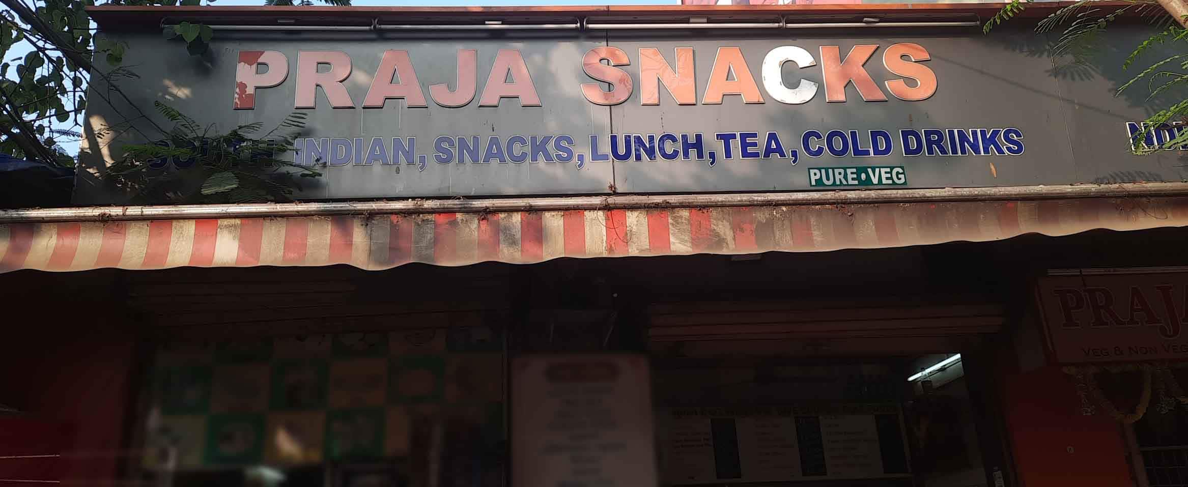 Praja Snacks, Majiwada, Thane West, Thane | Zomato
