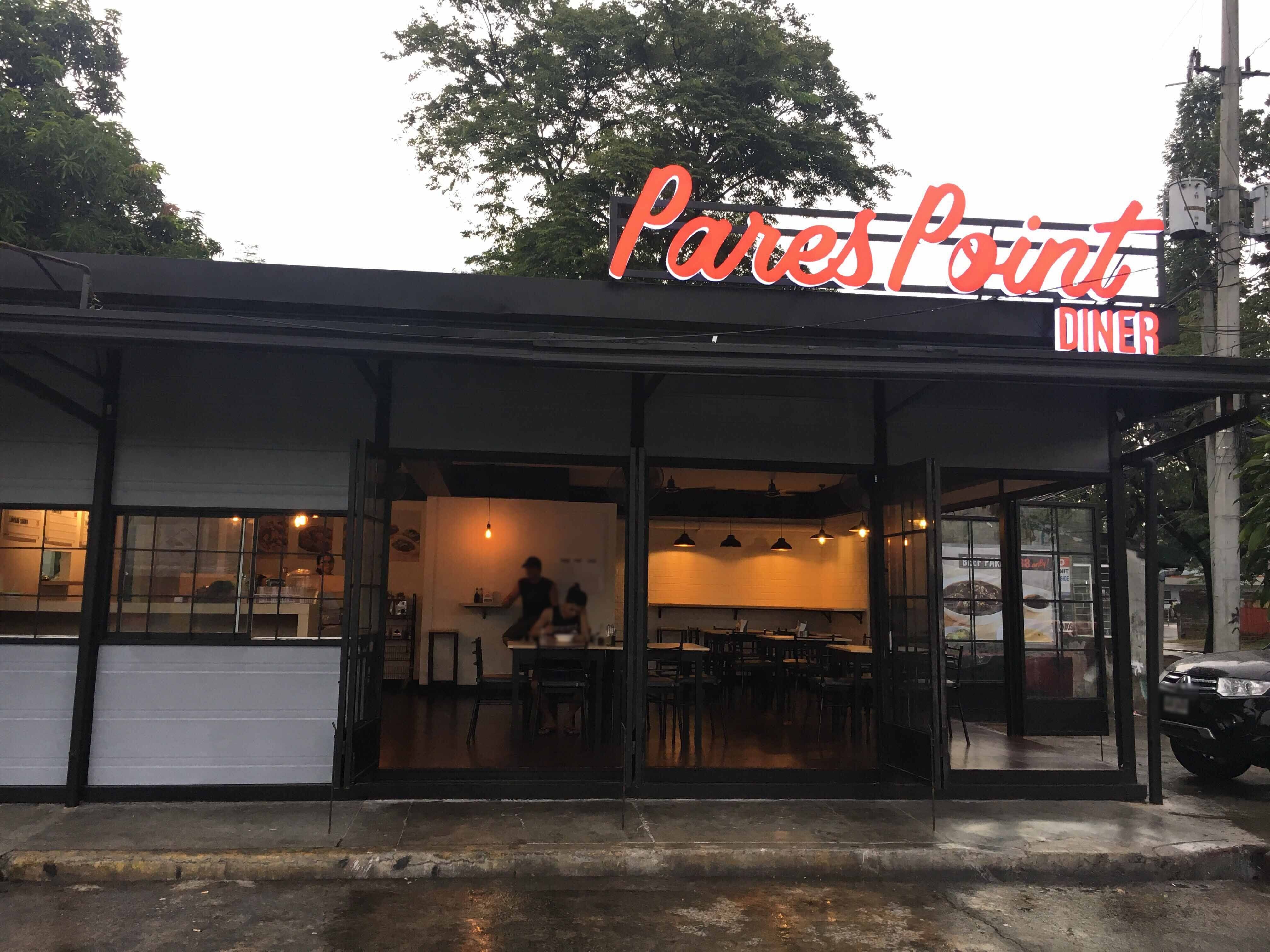 Pares Point Diner, Marikina Heights, Marikina City | Zomato