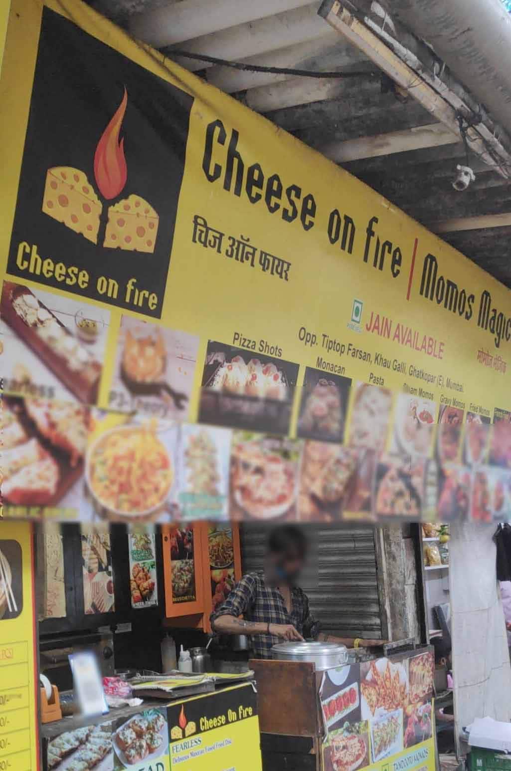 Cheese On Fire, Ghatkopar East, Mumbai | Zomato