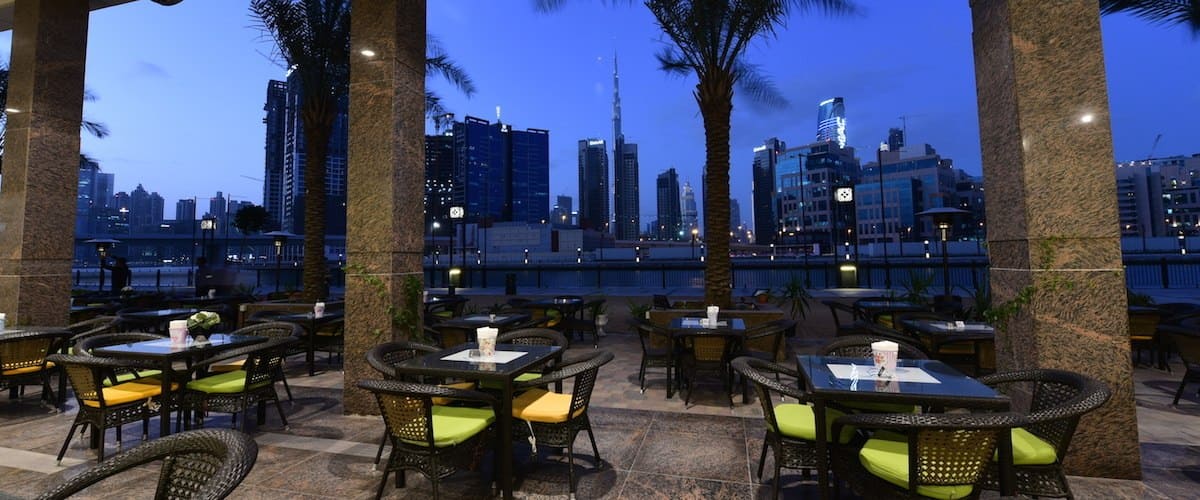 Anbar Restaurant & Cafe, Business Bay, Dubai