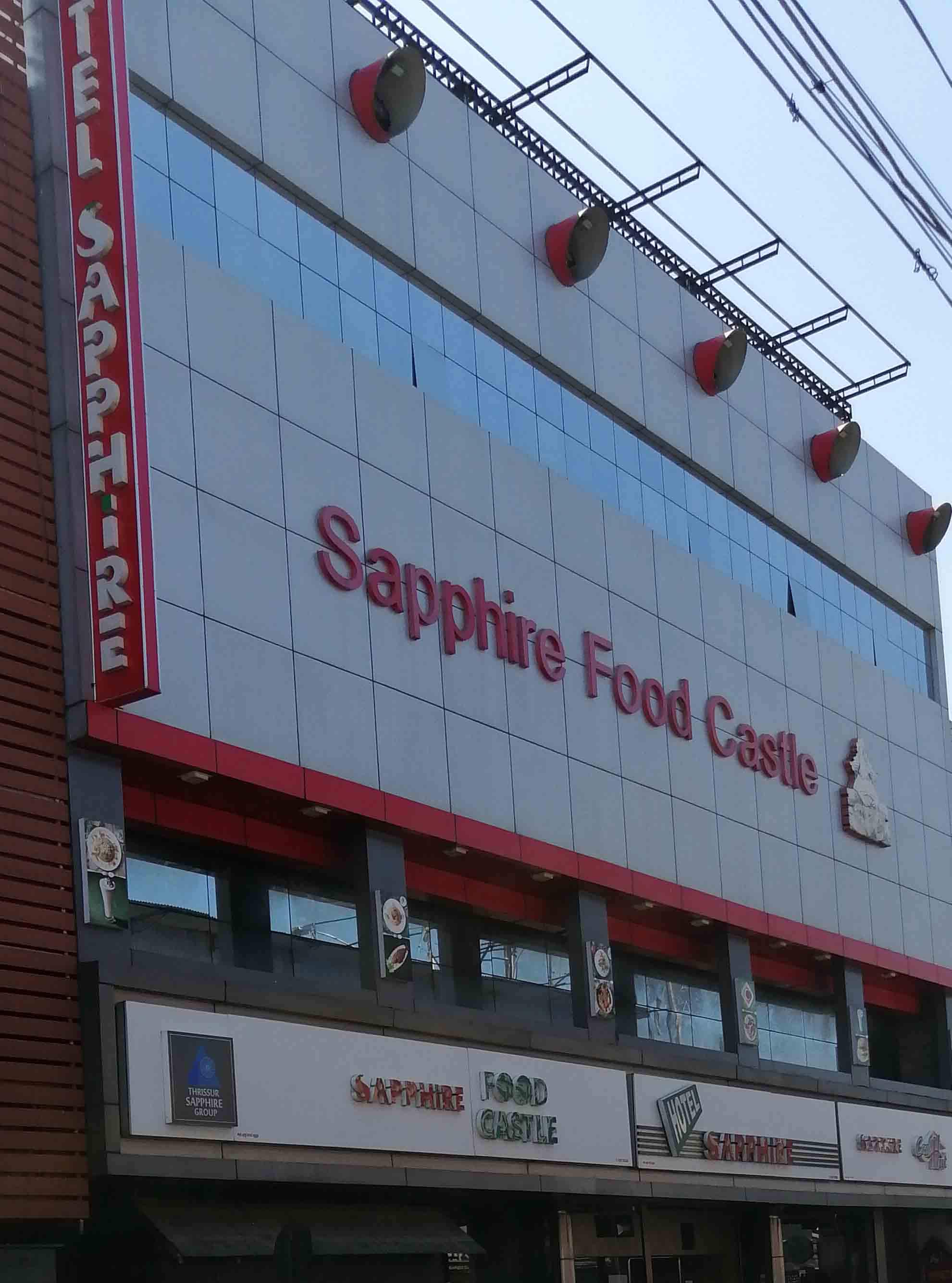 Hotel Sapphire, Poothole, Thrissur | Zomato