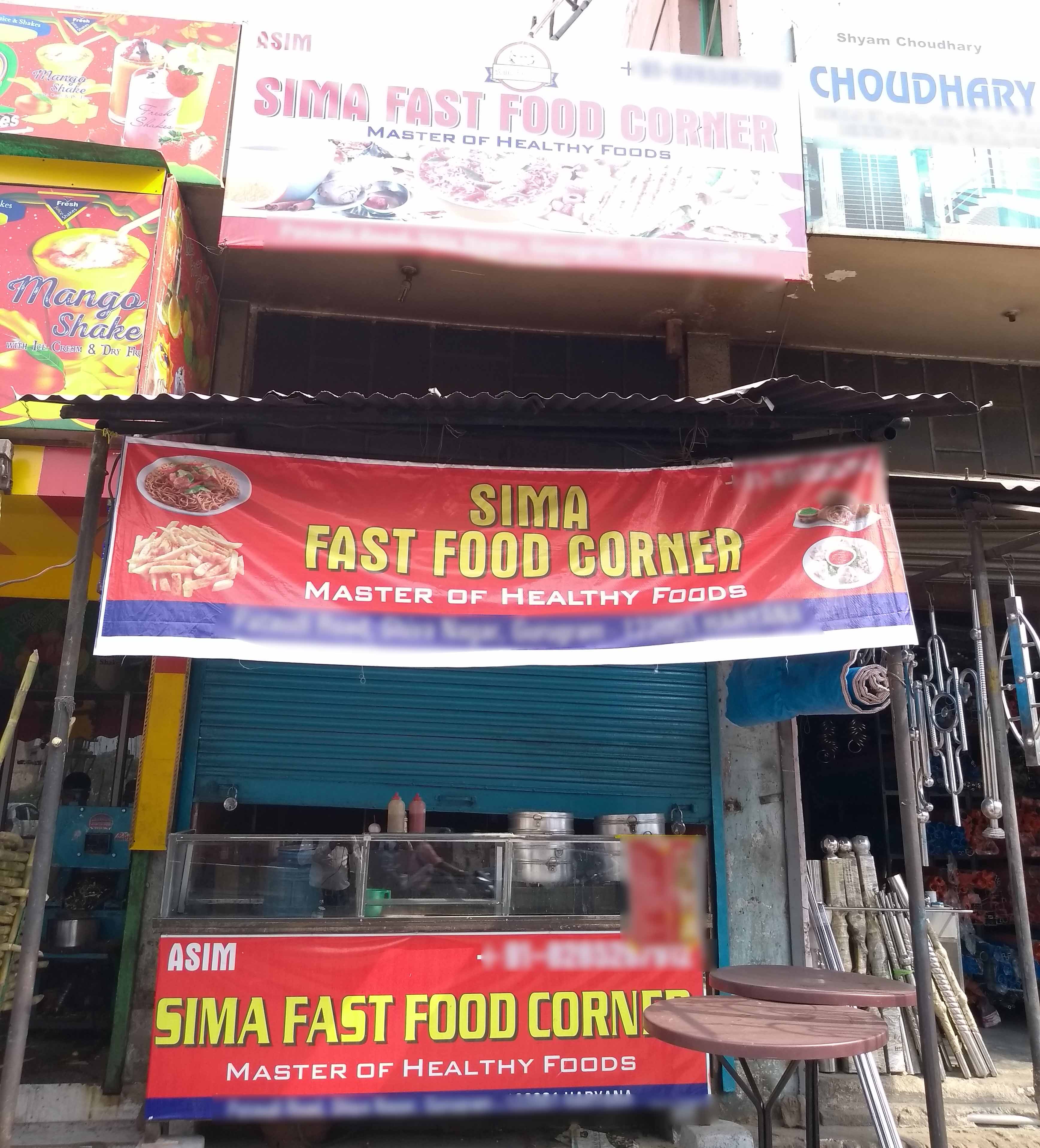 Sima Fast Food Corner, Sector 37, Gurgaon | Zomato