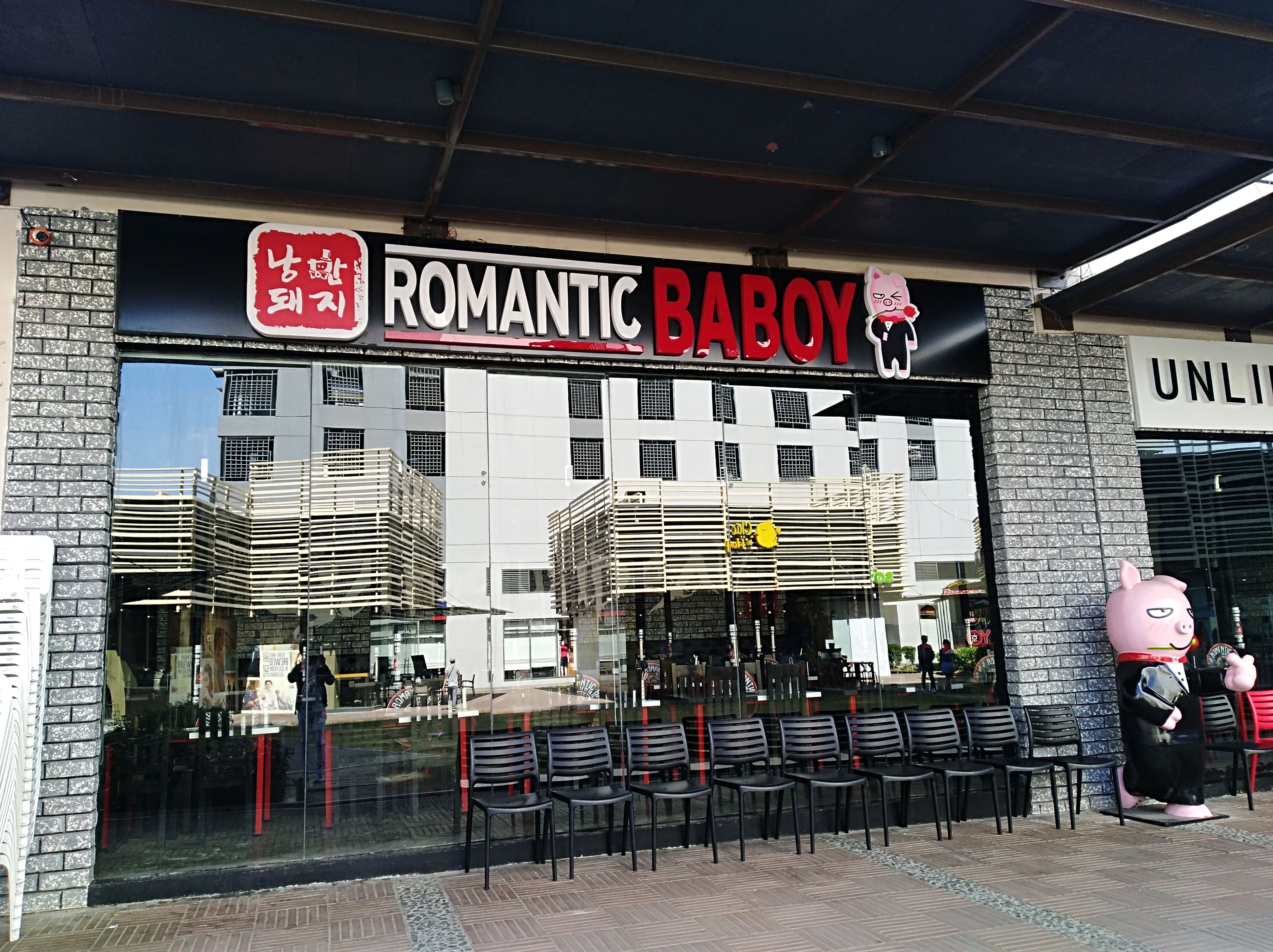 Romantic Baboy Menu, Menu for Romantic Baboy, Diliman, Quezon City
