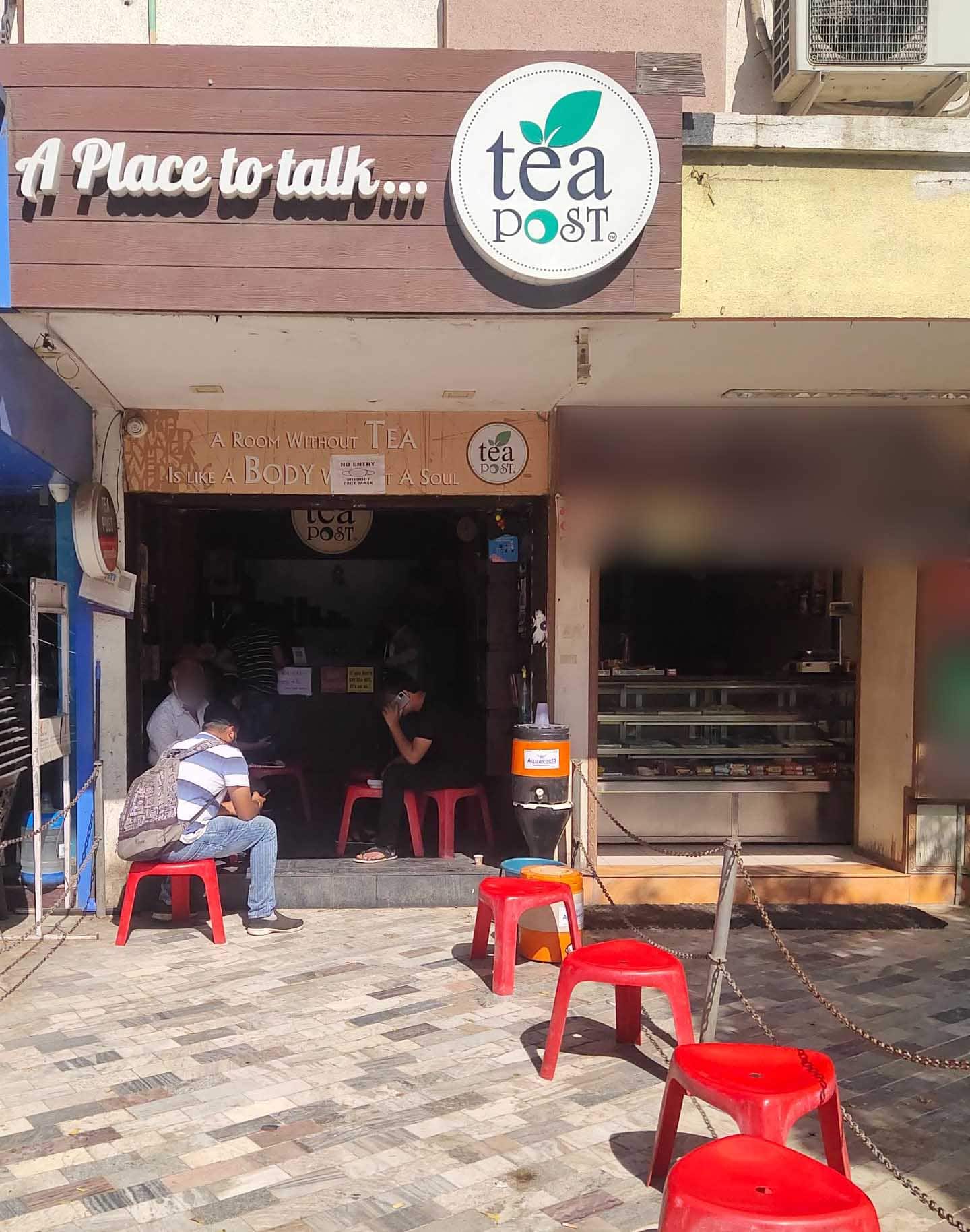 Menu of Tea Post, Kotecha Nagar, Rajkot