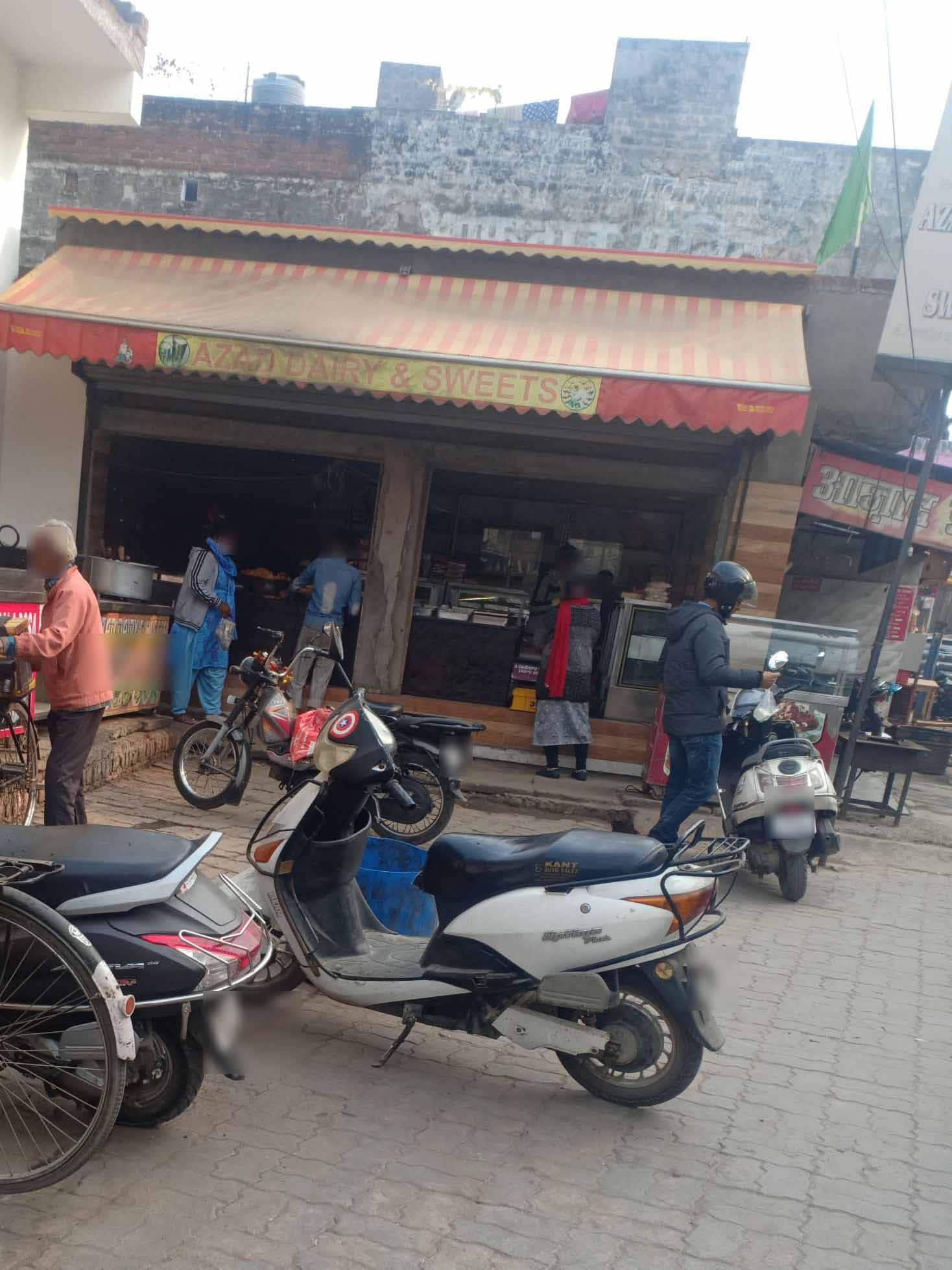 Azad Dairy & Sweets, Alambagh, Lucknow | Zomato