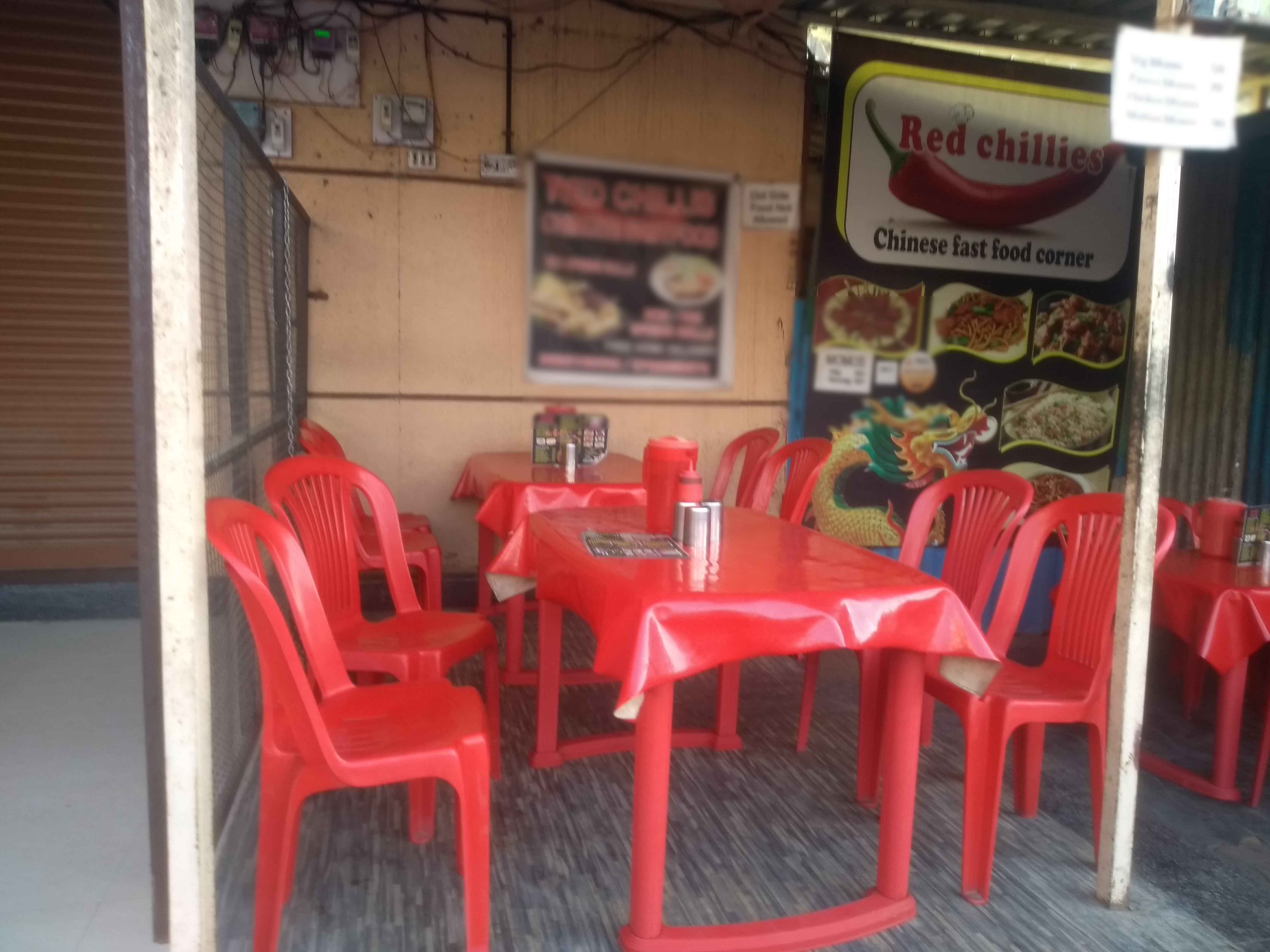 Menu of Red Chillies, Wagholi, Pune