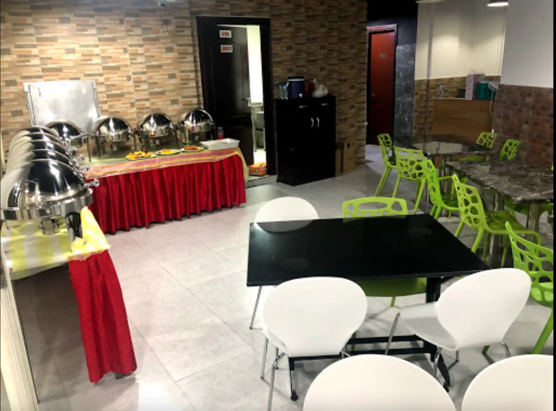 Menu of Taza Restaurant, International City, Dubai