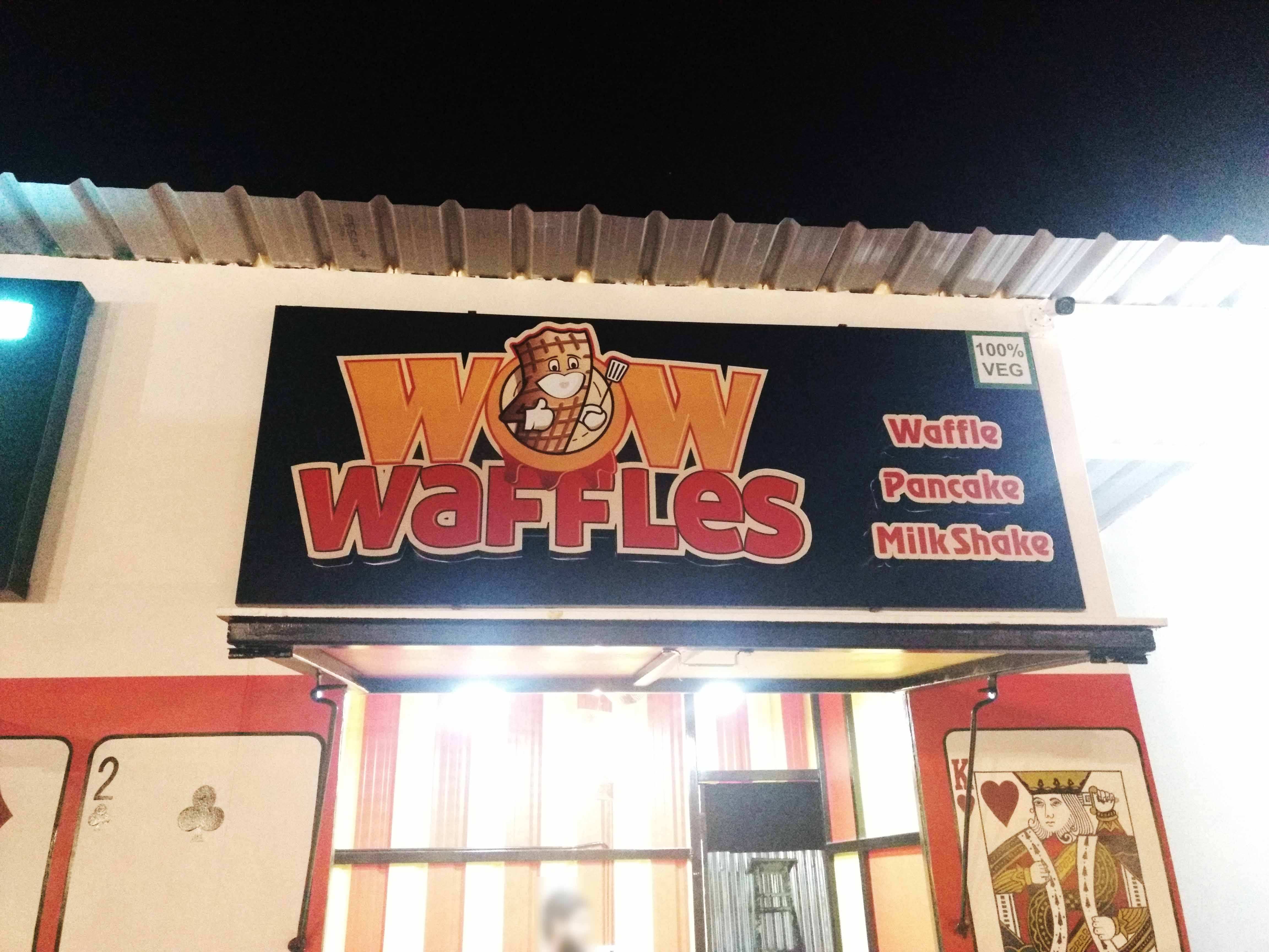 Wow Waffles, Satellite, Ahmedabad | Zomato