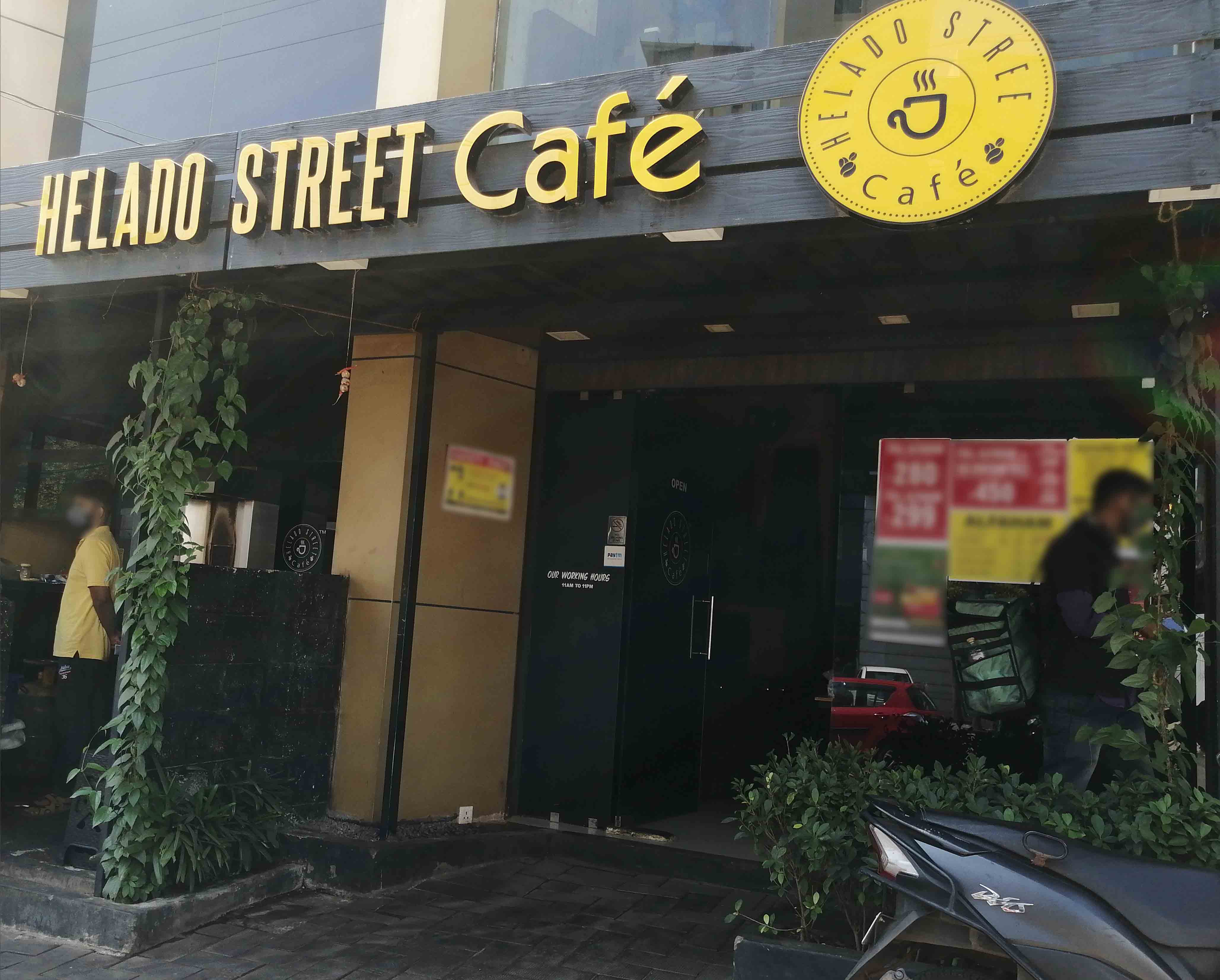 Helado Street Cafe, Poothole, Thrissur | Zomato