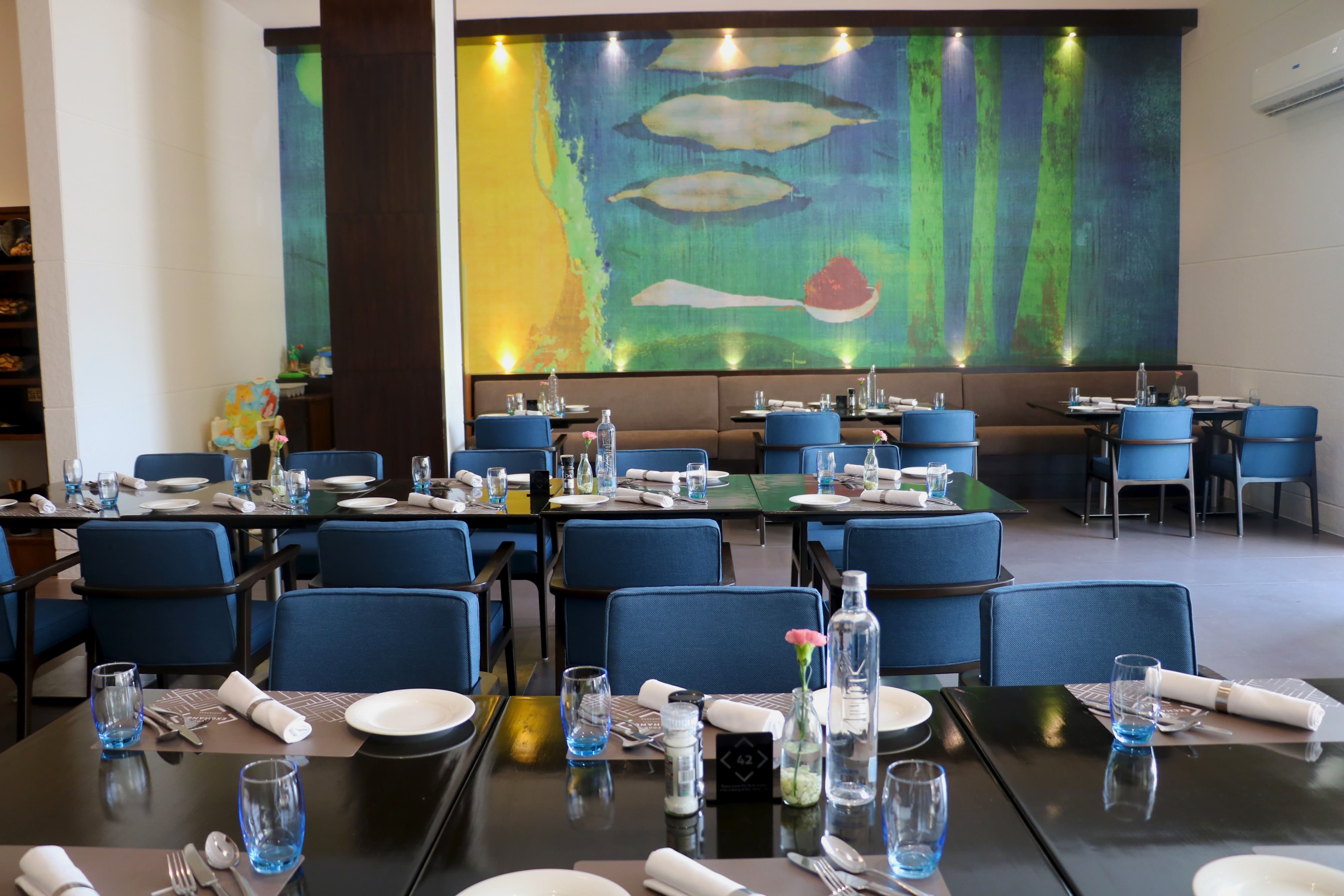 Food Exchange - Novotel Hyderabad Convention Centre Menu