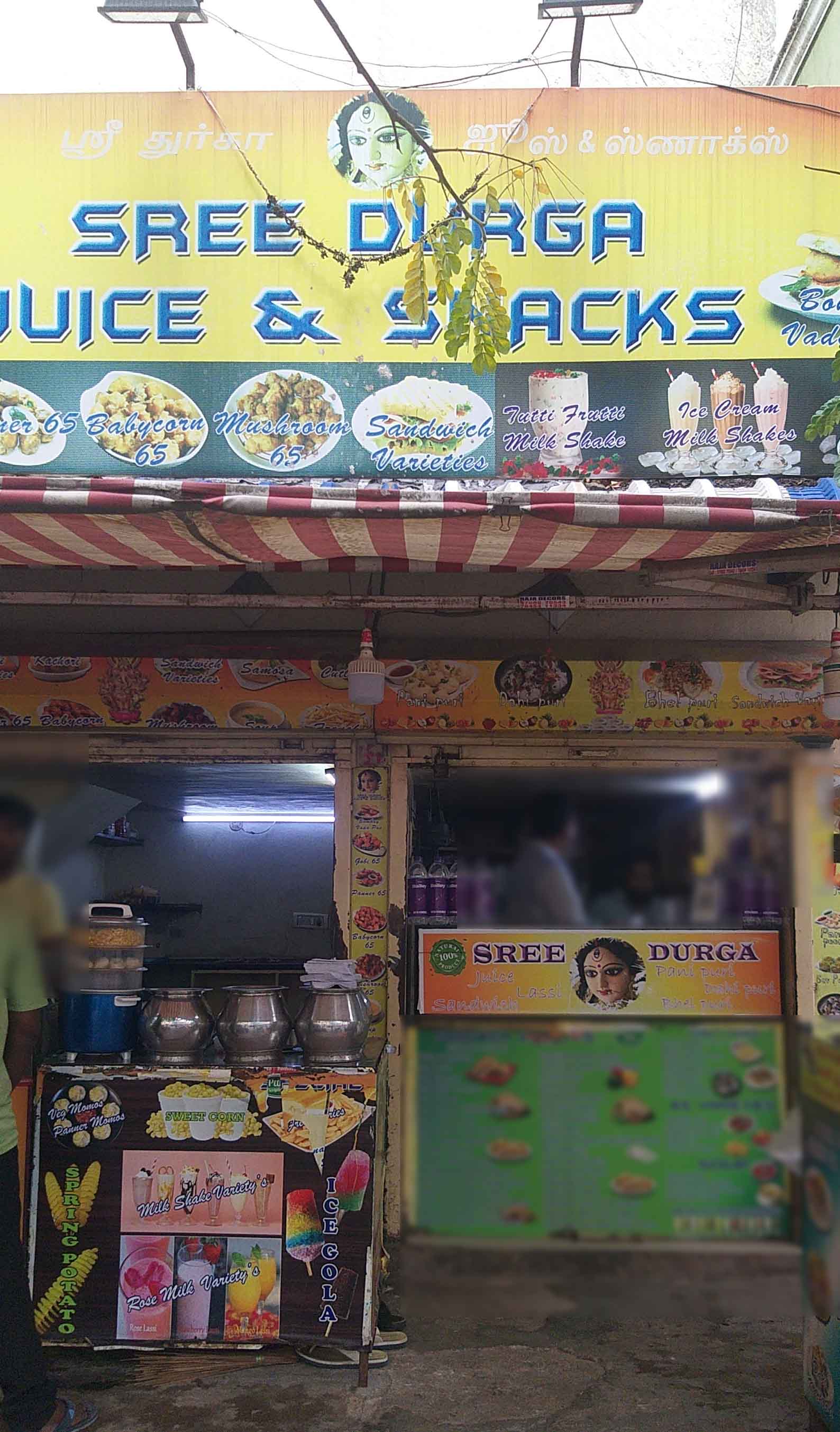Shree Durga Juice Center, West Mambalam order online - Zomato