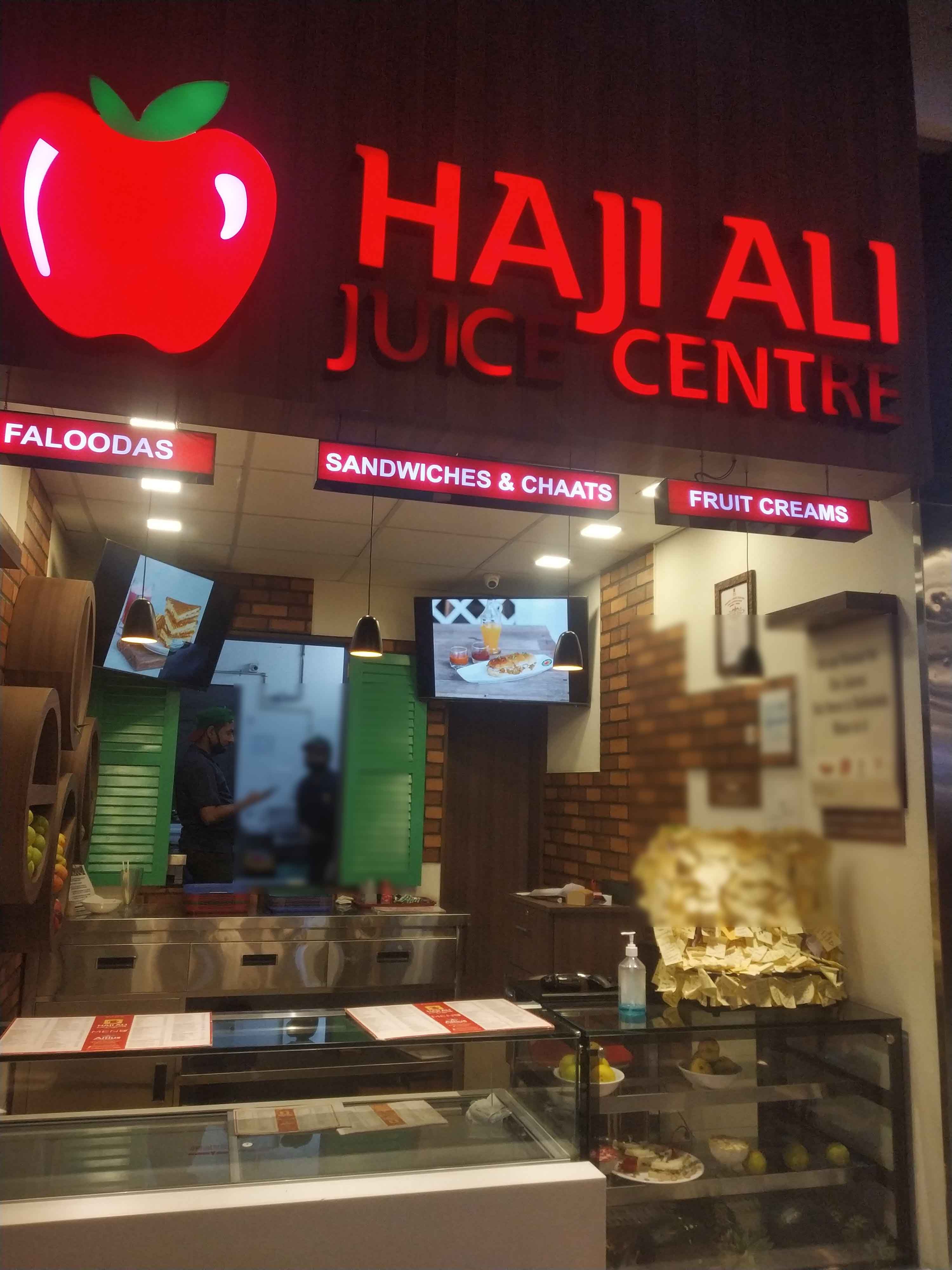 Haji Ali Juice Centre, Kannanthura order online - Zomato