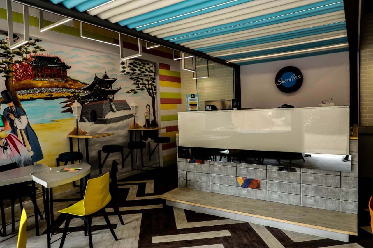 SnowEra - Korean Dessert & Snacks Cafe, Vesu order online - Zomato