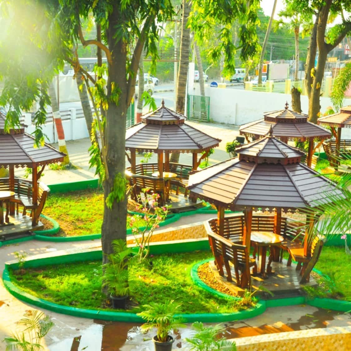 Inzy’s Garden Restaurant Menu, Menu for Inzy’s Garden Restaurant ...