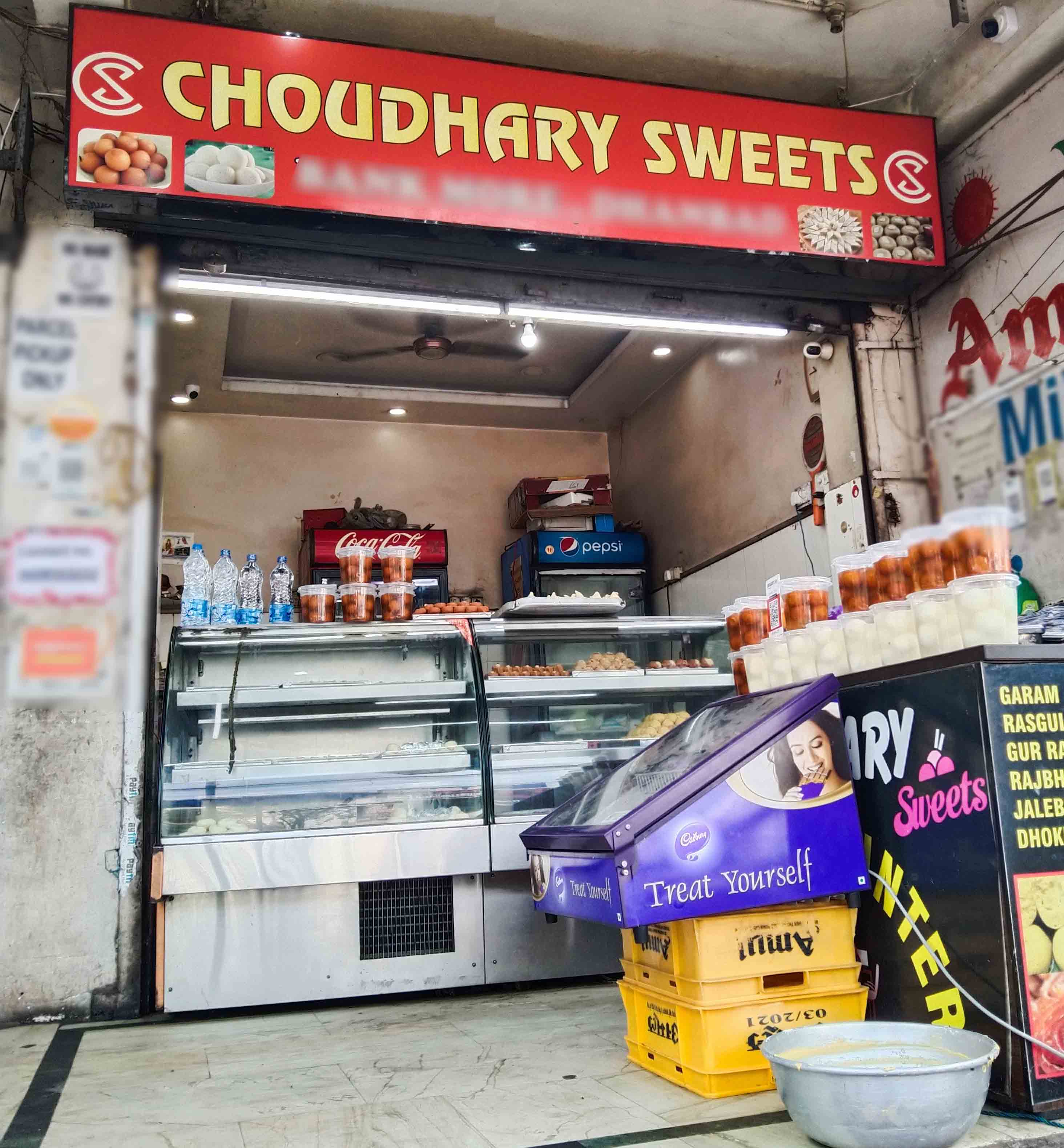 Choudhary Sweets, Dhanbad Locality order online - Zomato