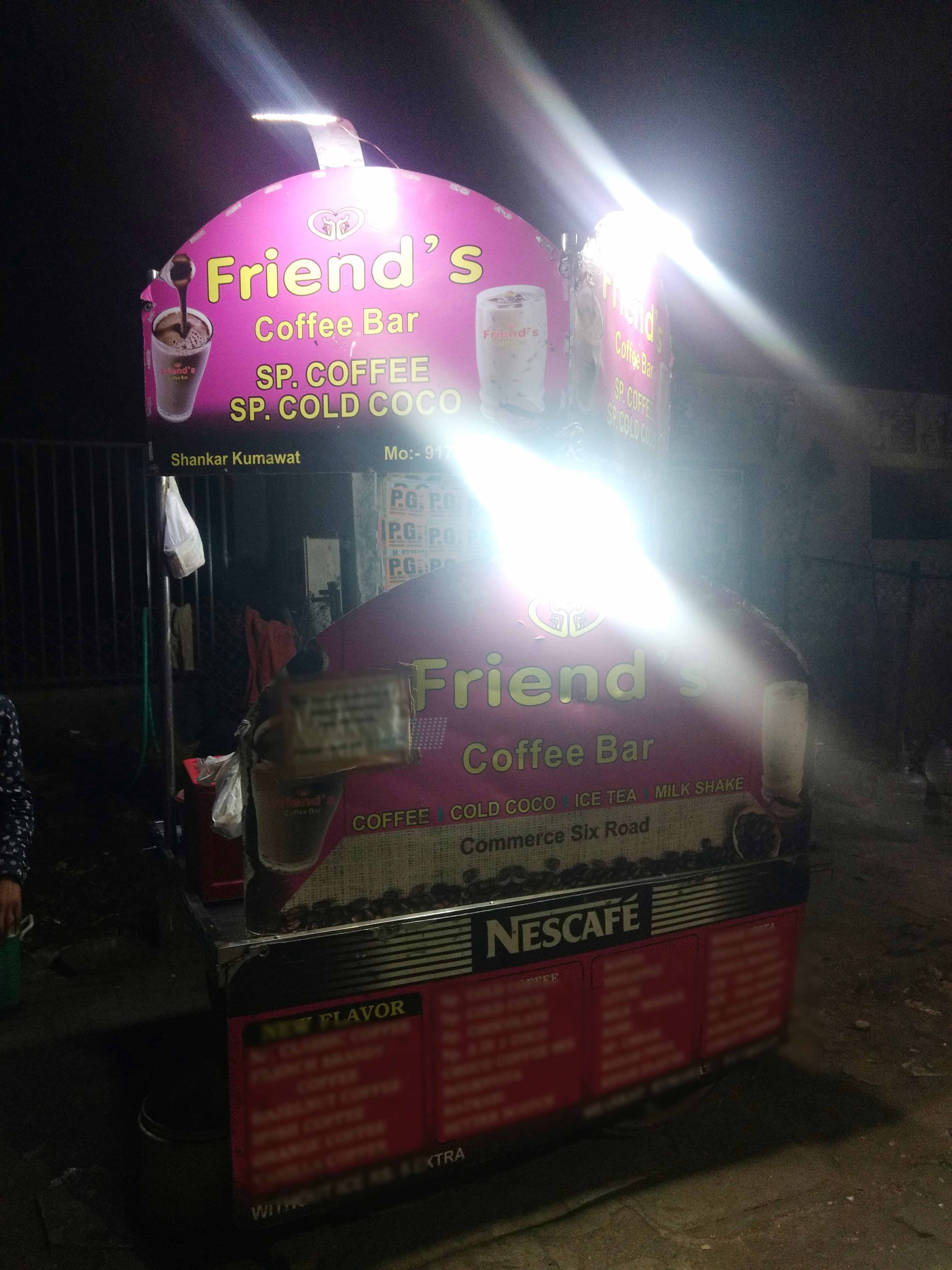 Friend's Coffee Bar, Navrangpura, Ahmedabad | Zomato