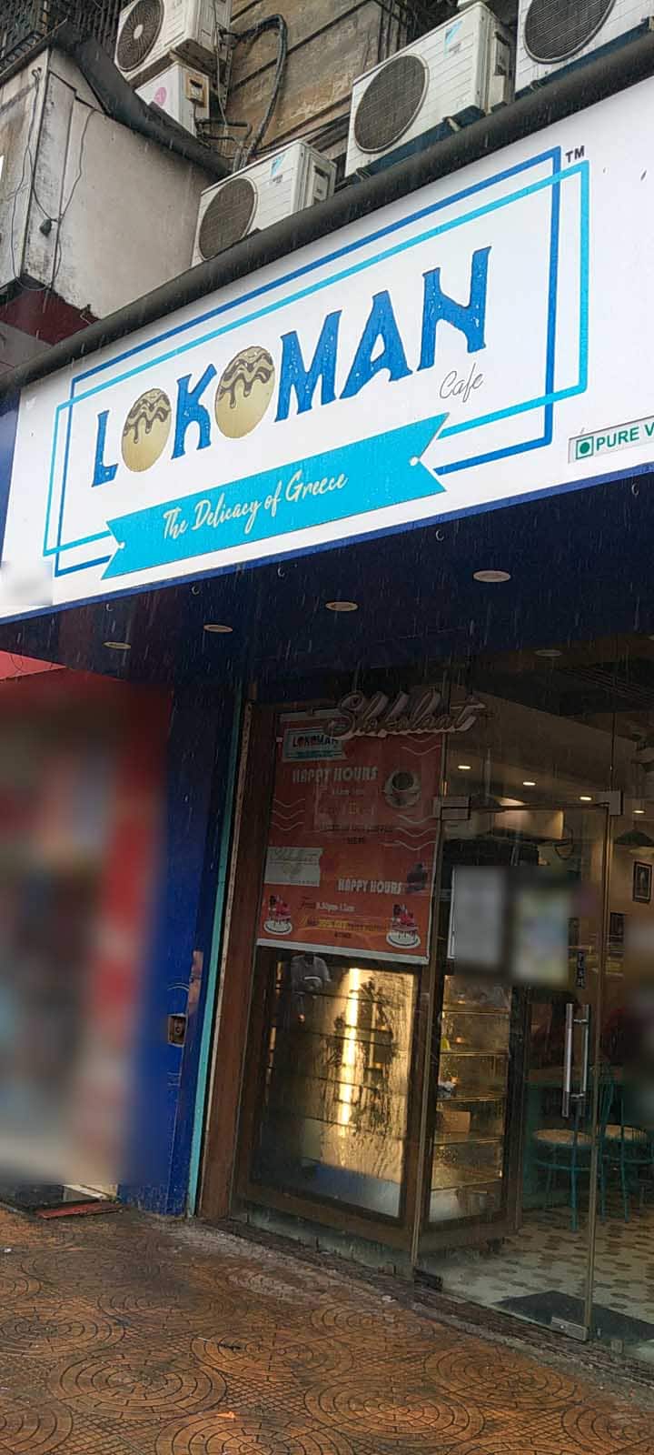 Menu of Lokoman, Girgaum, Mumbai