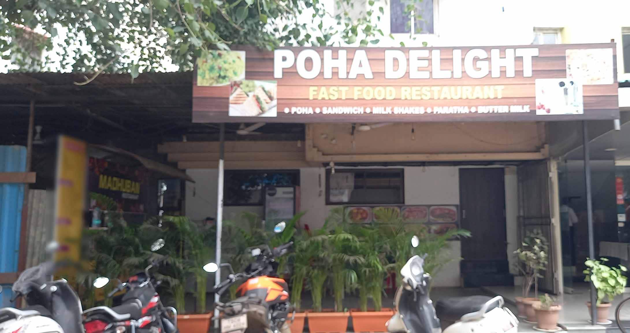 Poha Delight, CIDCO, Aurangabad | Zomato