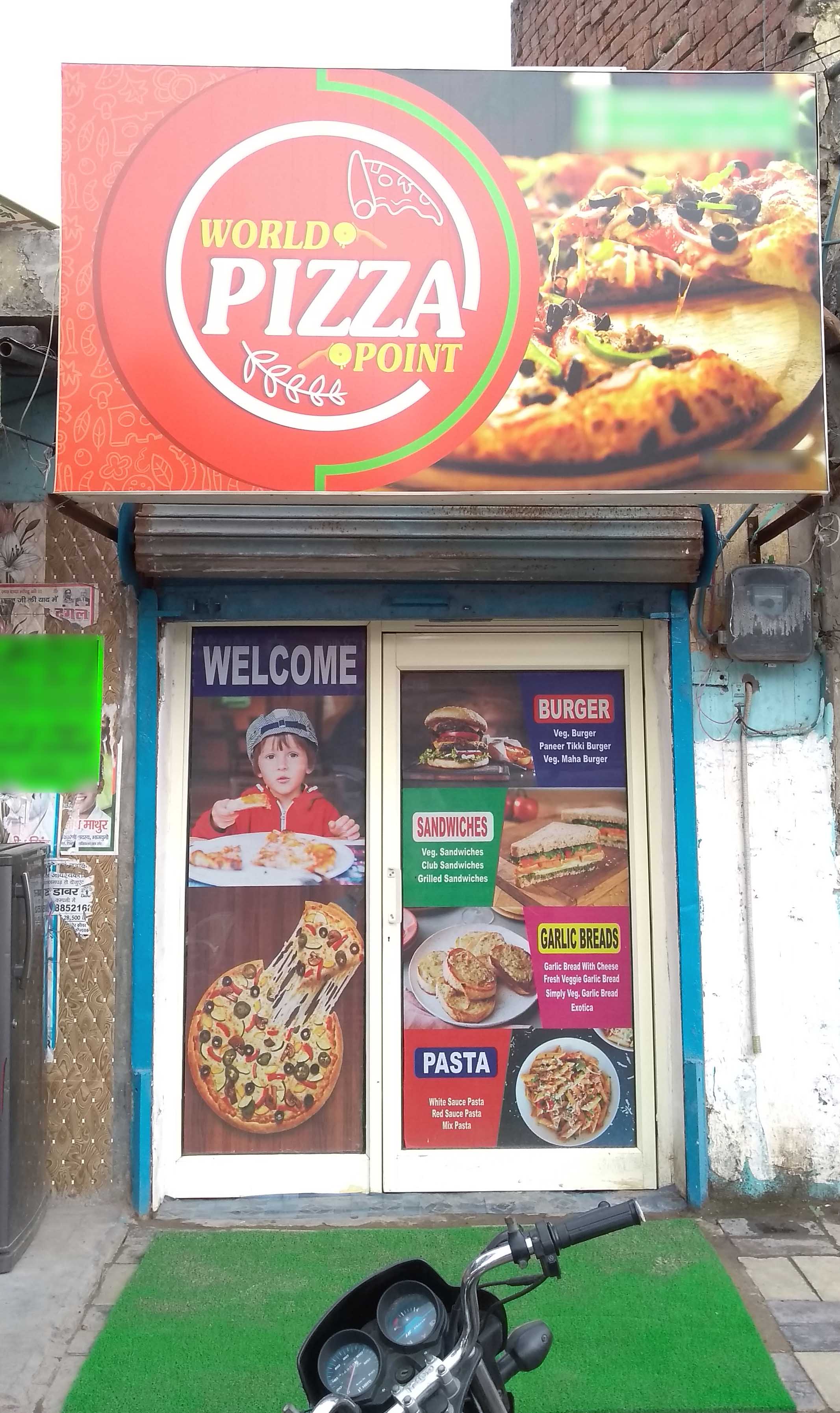 World Pizza Point, Rohini, New Delhi | Zomato