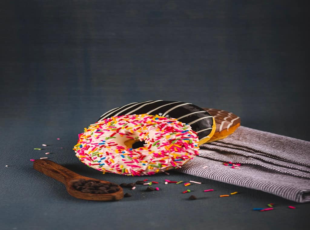 Menu of Mad Over Donuts, HSR, Bangalore