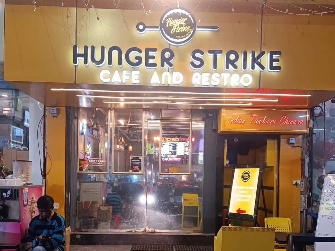 Hunger Strike Cafe And Restro, Amar Colony order online - Zomato