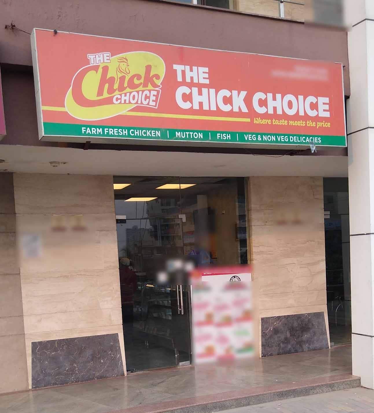 The Chick Choice, Crossing Republik, Ghaziabad | Zomato