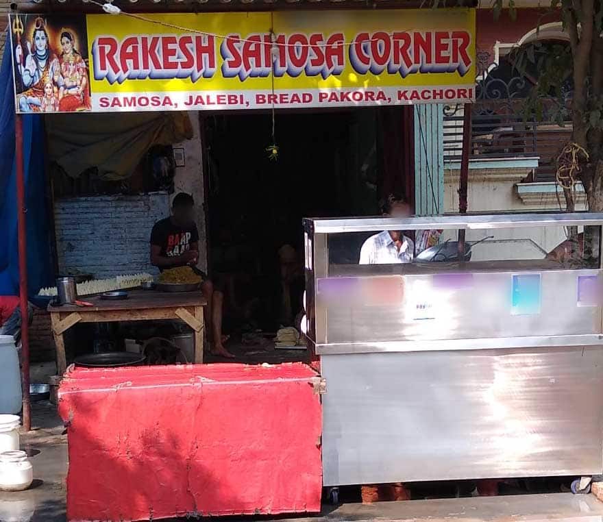 Rakesh Samosa Corner, Vasundhara, Ghaziabad | Zomato