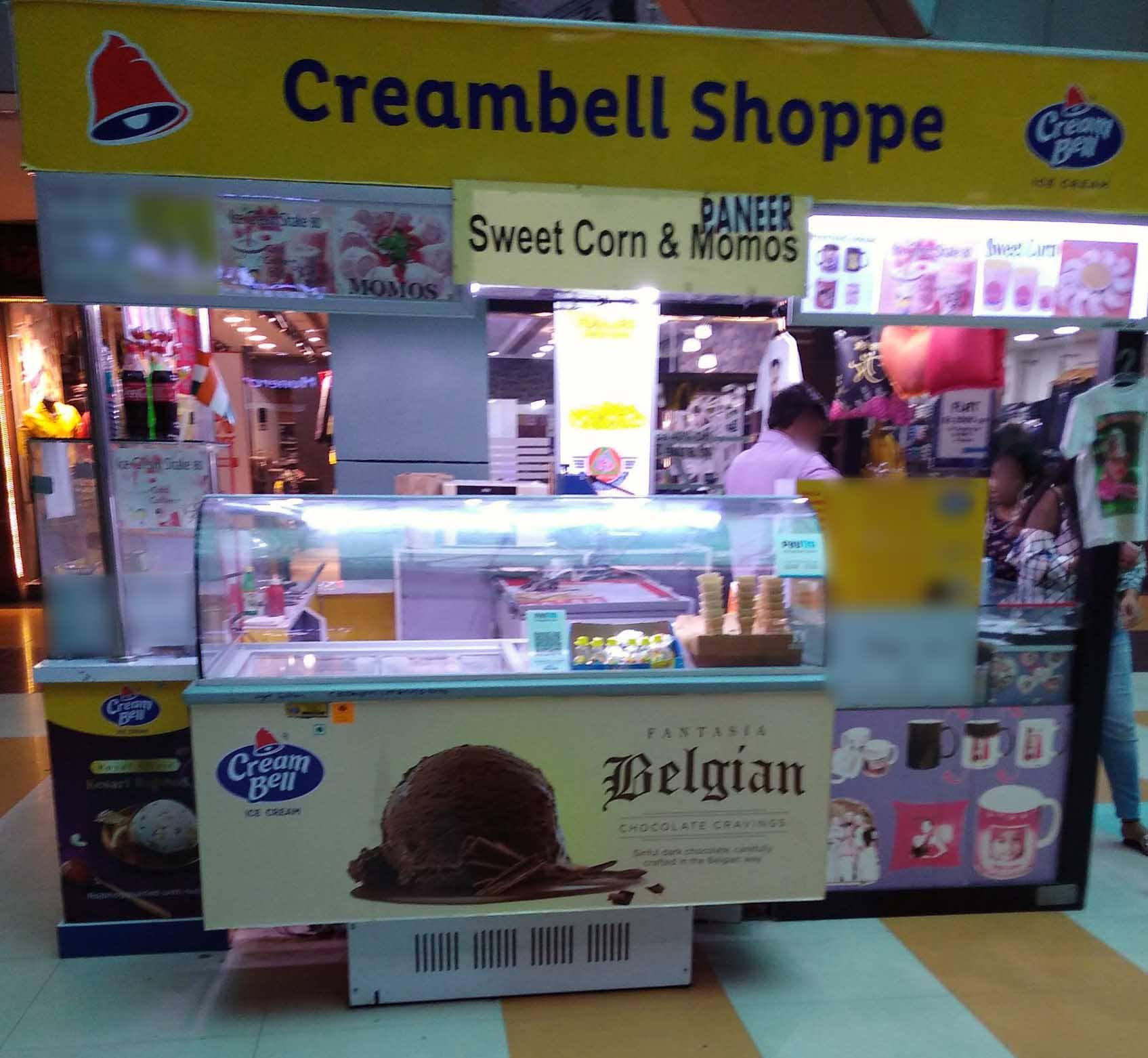 Menu of Creambell Shoppe, Knowledge Park, Greater Noida