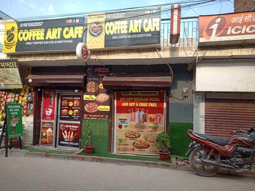The Coffee Art Cafe, Uttam Nagar, New Delhi | Zomato