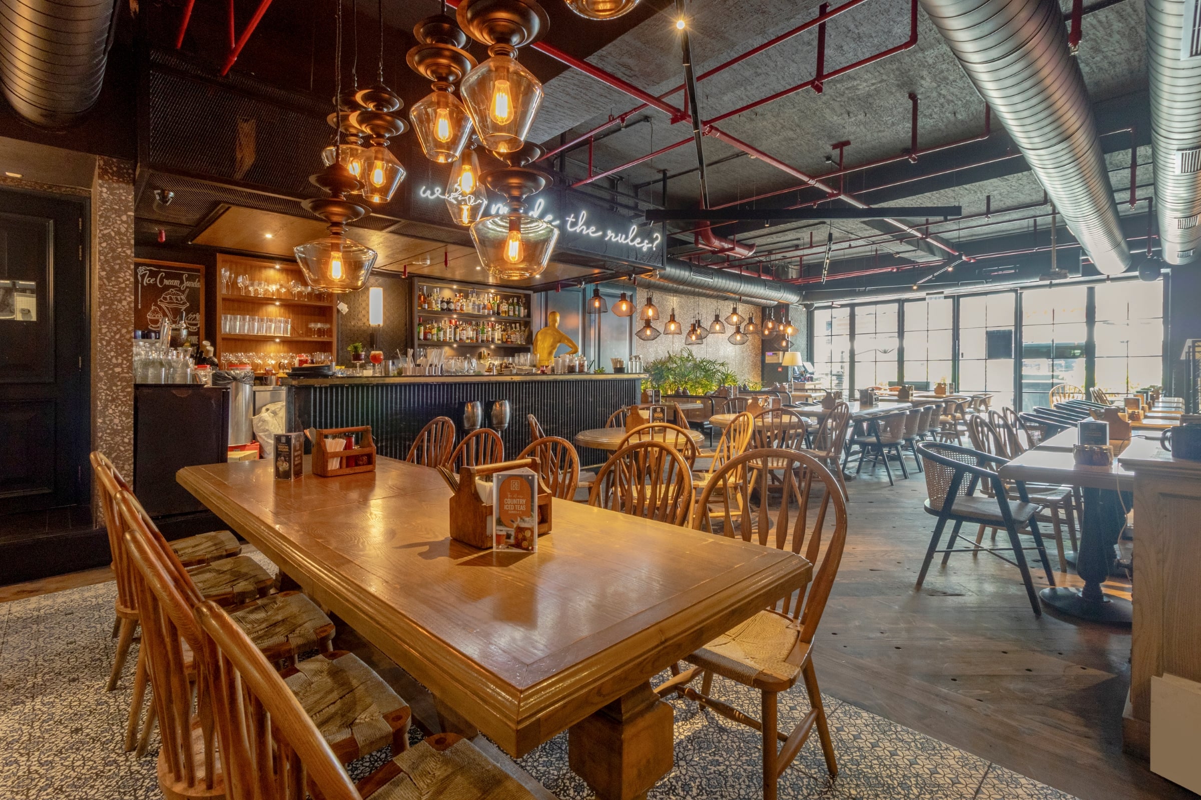 Menu of Cafeteria & Co., DLF Cyber City, Gurgaon