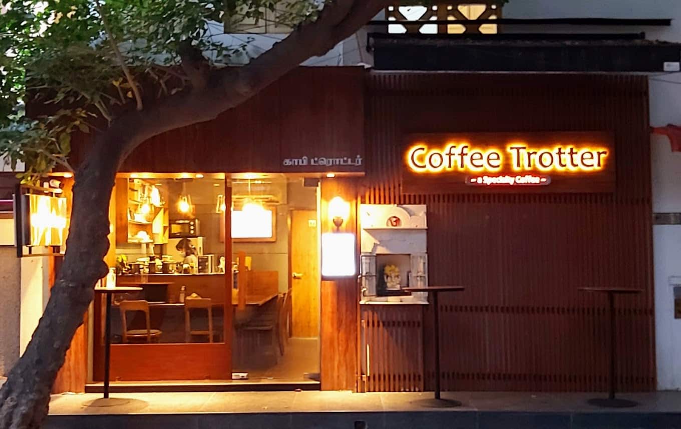 Coffee Trotter, Alwarpet, Chennai | Zomato