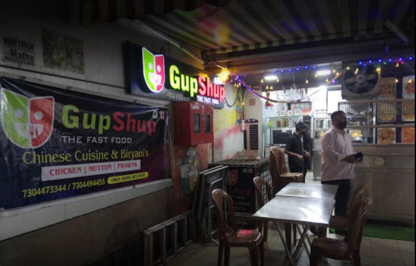 Menu of Gup Shup The Fast Food, Mira Road, Mumbai