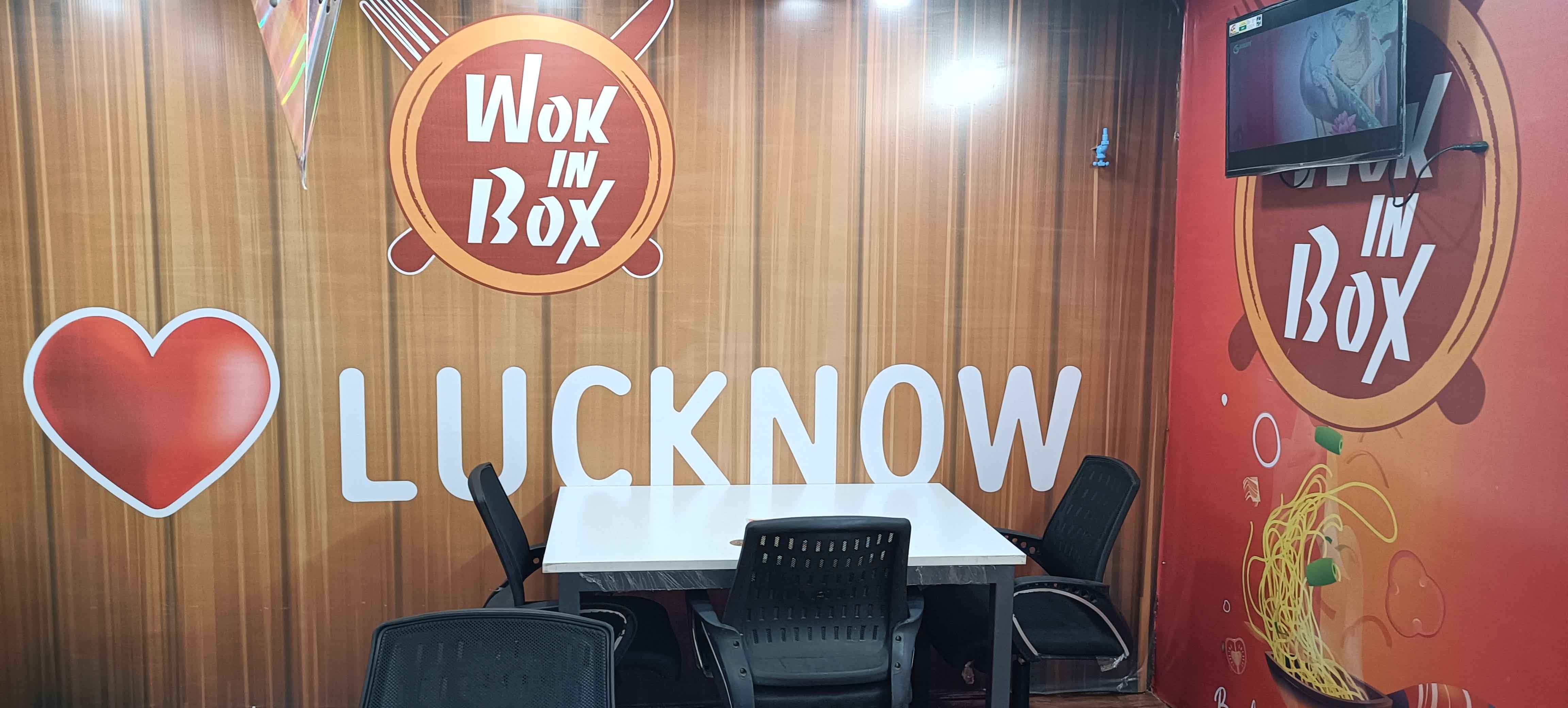 Wok In Box, Sapru Marg order online - Zomato