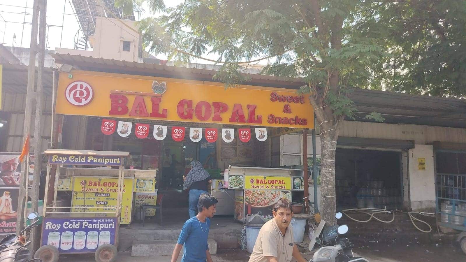 Bal Gopal Sweet & Snacks, Godadara, Surat | Zomato