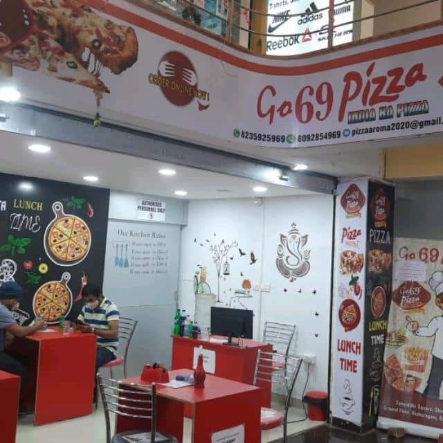 Go69 Pizza, Purani Ranchi, Ranchi | Zomato