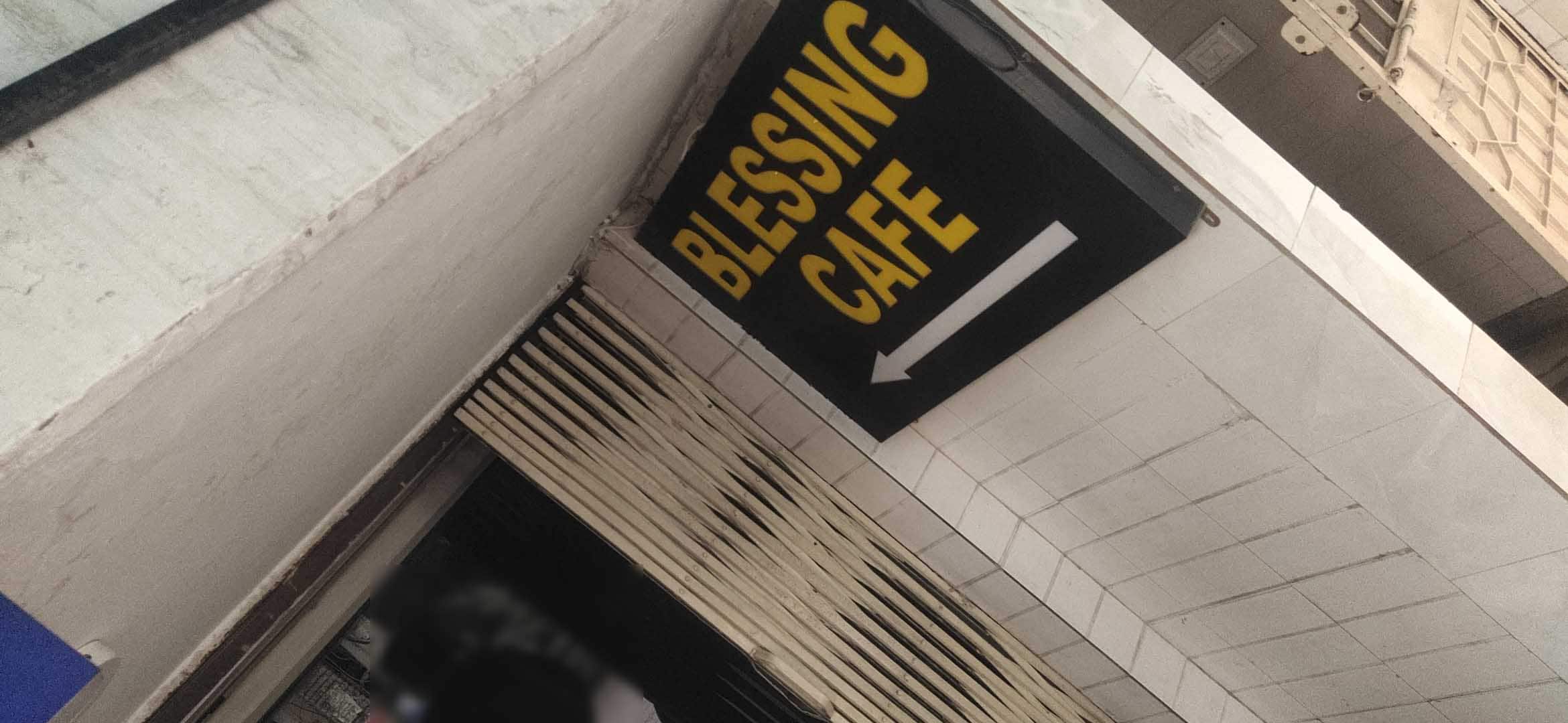 Blessing Cafe, Hauz Khas, New Delhi | Zomato