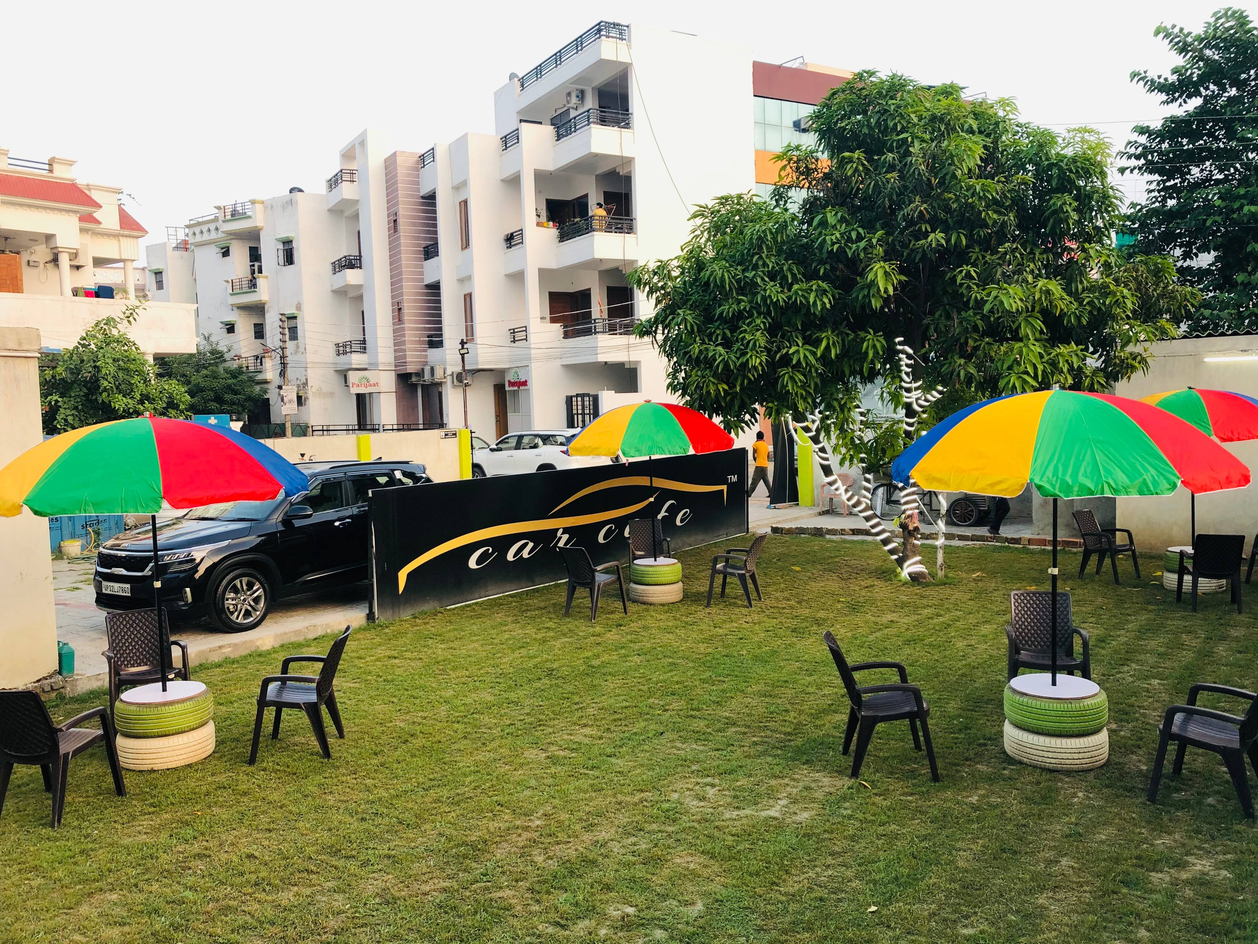Car Cafe, Gomti Nagar, Lucknow | Zomato