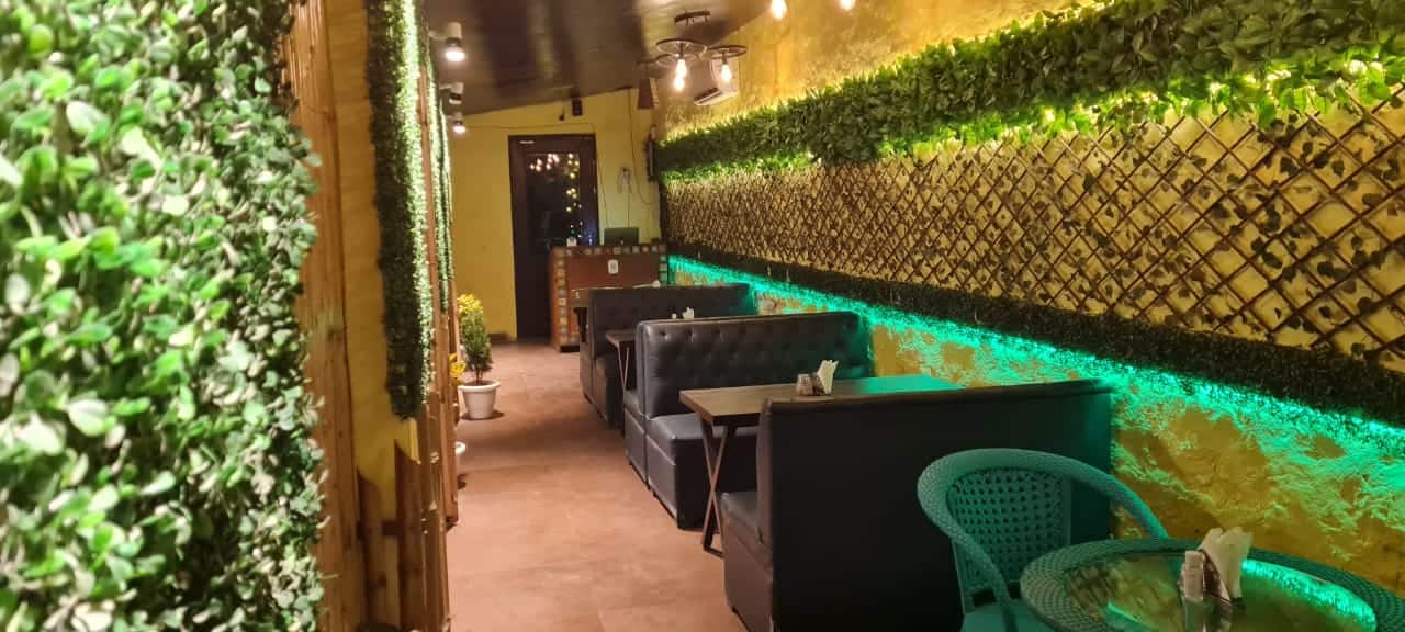 The Green View Bistro & Cafe, Saket order online - Zomato