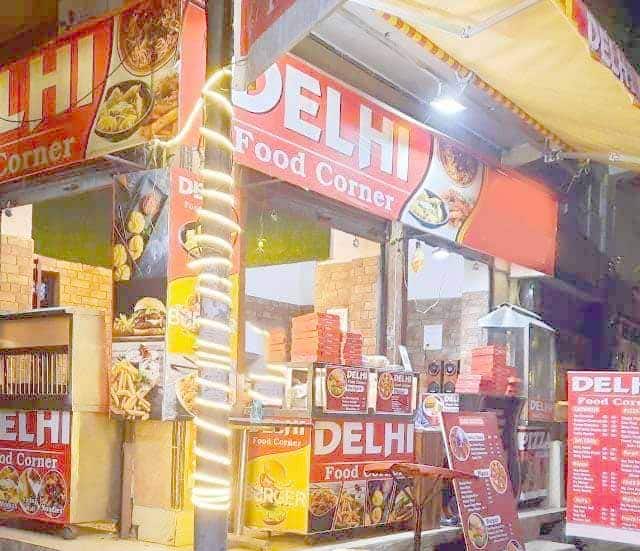 Menu of Delhi Food Corner, Shahdara, New Delhi