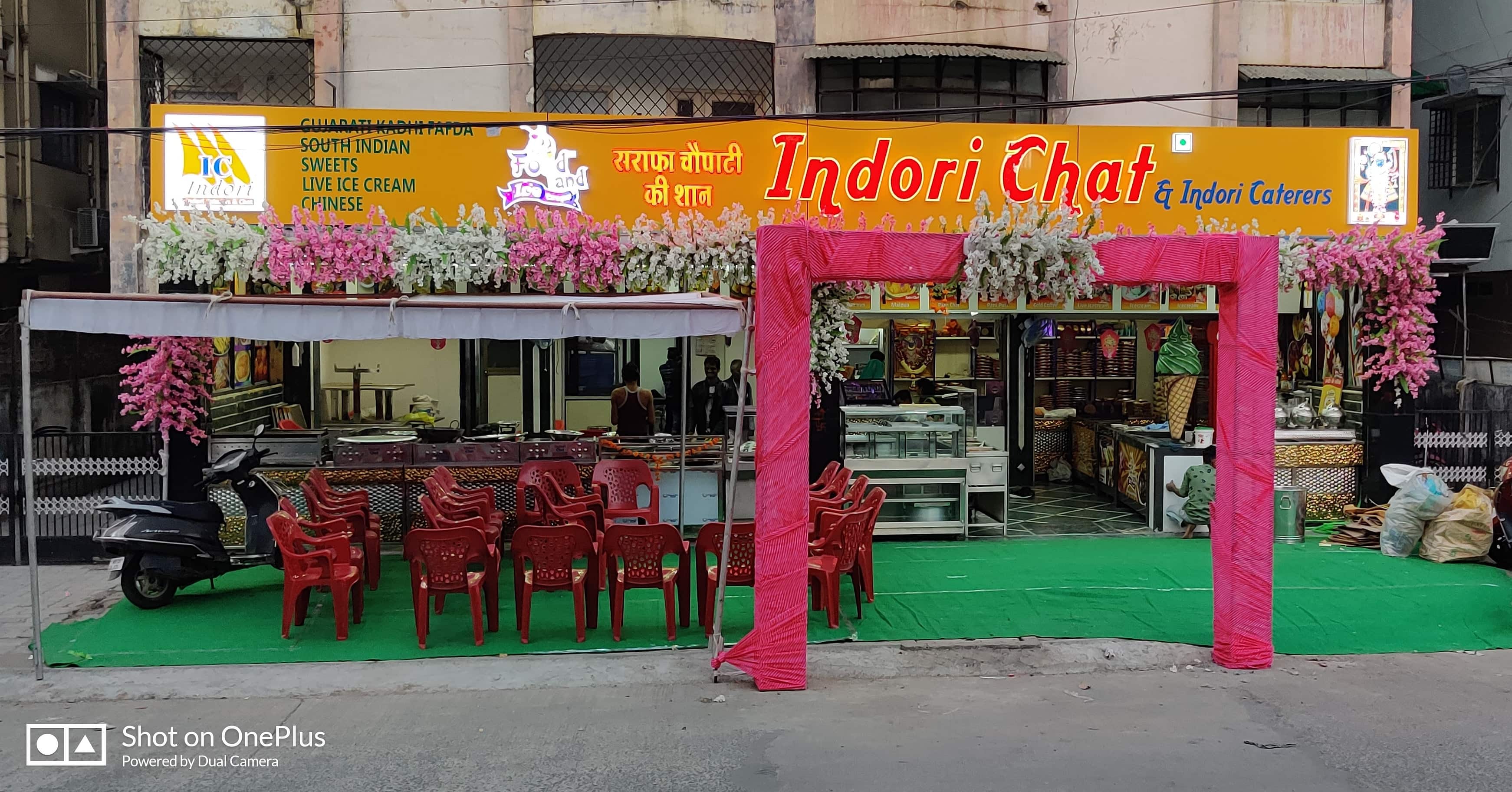Indori Chat & Indori Caterers, Sapna Sangeeta, Indore