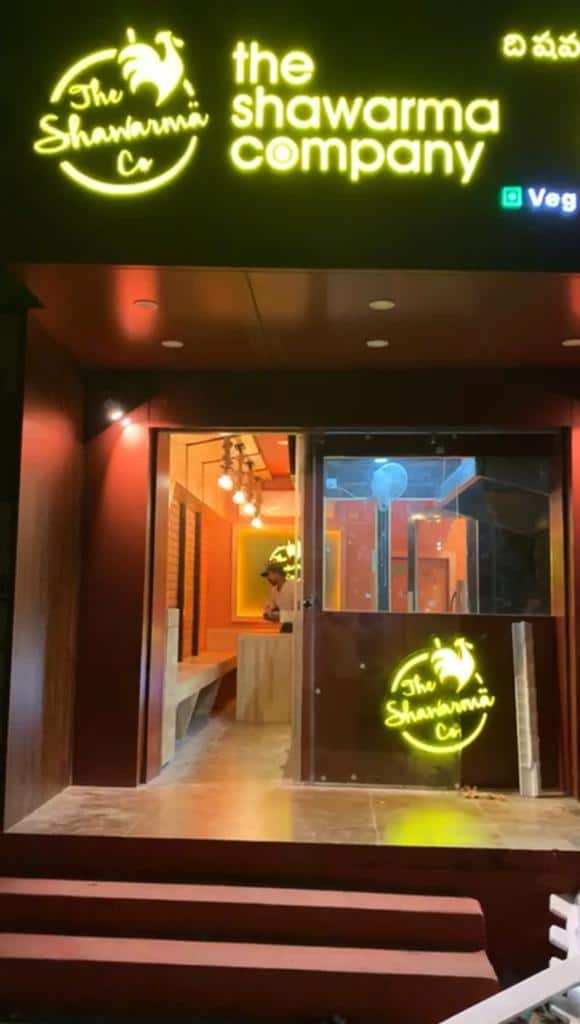 The Shawarma Company, Machilipatnam Locality order online - Zomato